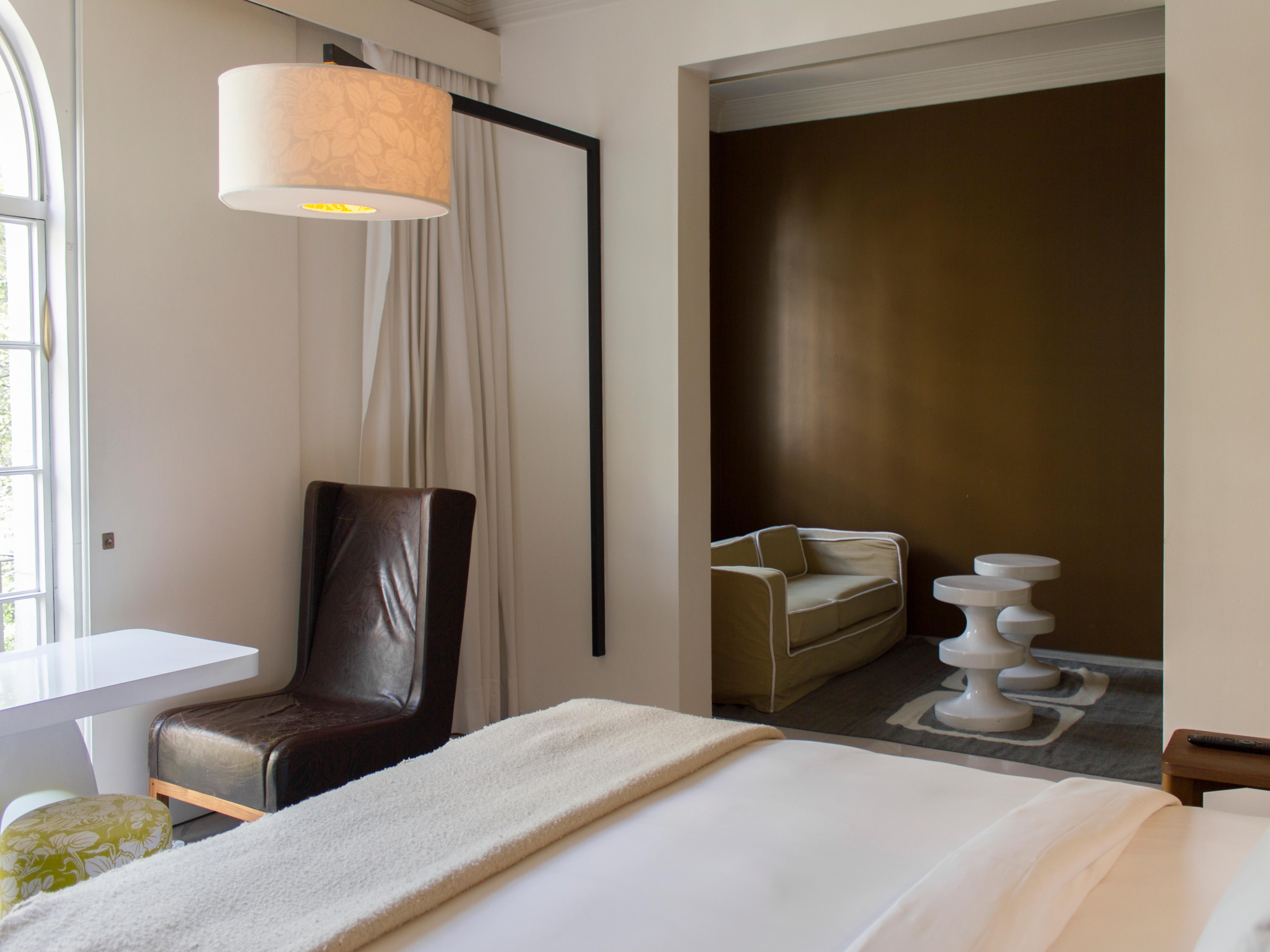Rooms & Suites at Condesa DF in Mexico City, Mexico - Design Hotels™