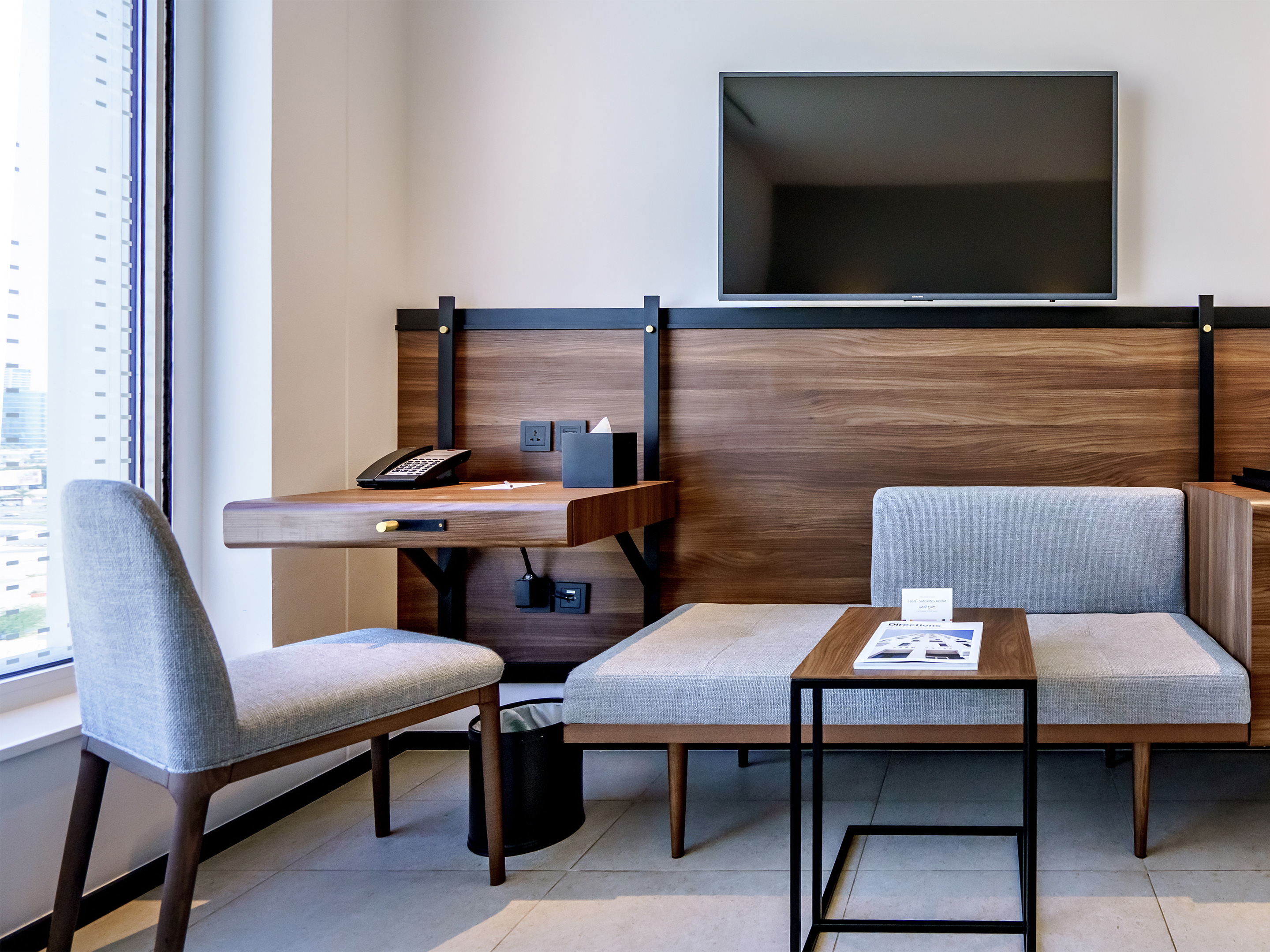 Rooms & Suites at FORM Hotel Al Jadaf, Dubai, UAE - Design Hotels™