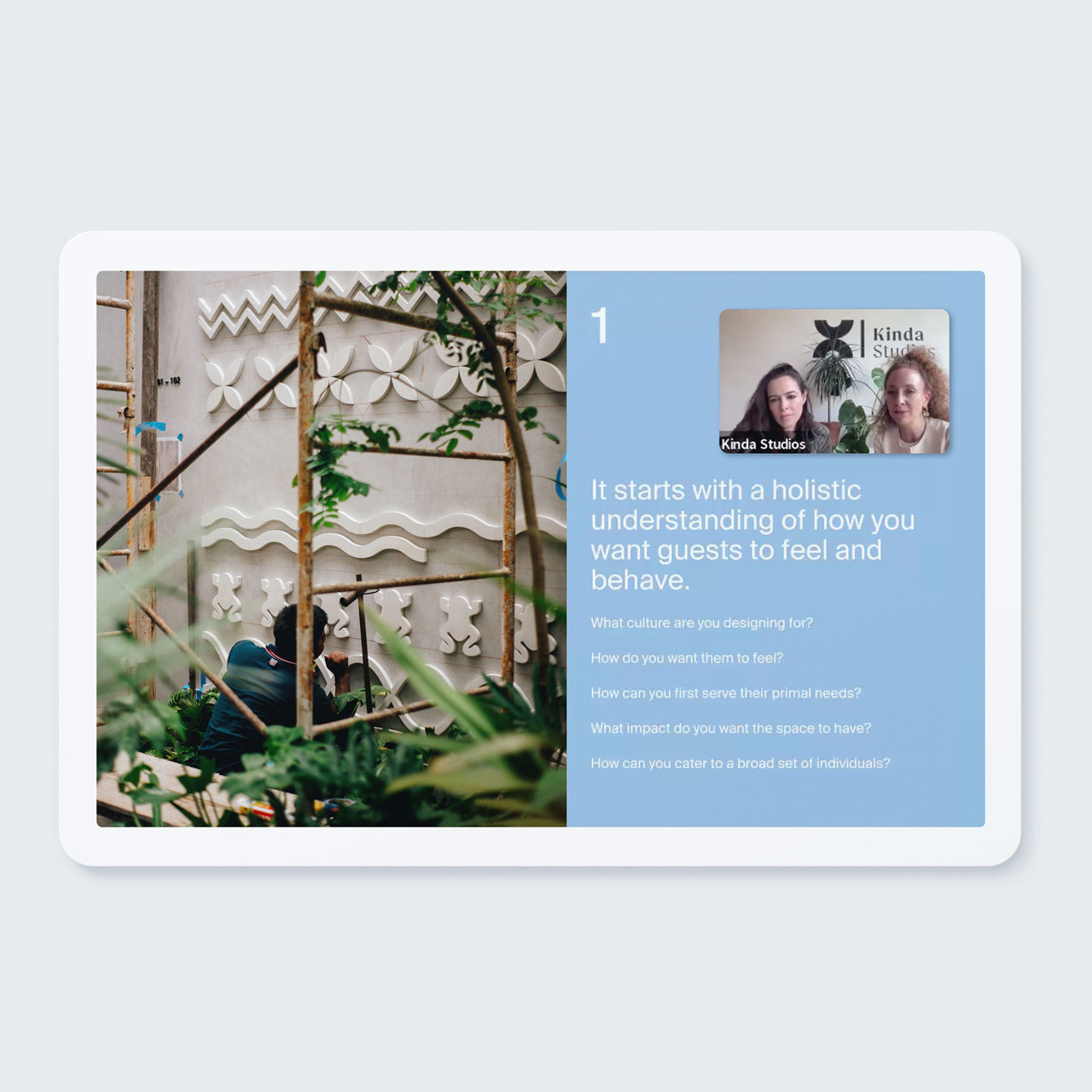 How to Translate Science into Felt Experiences - Design Hotels™