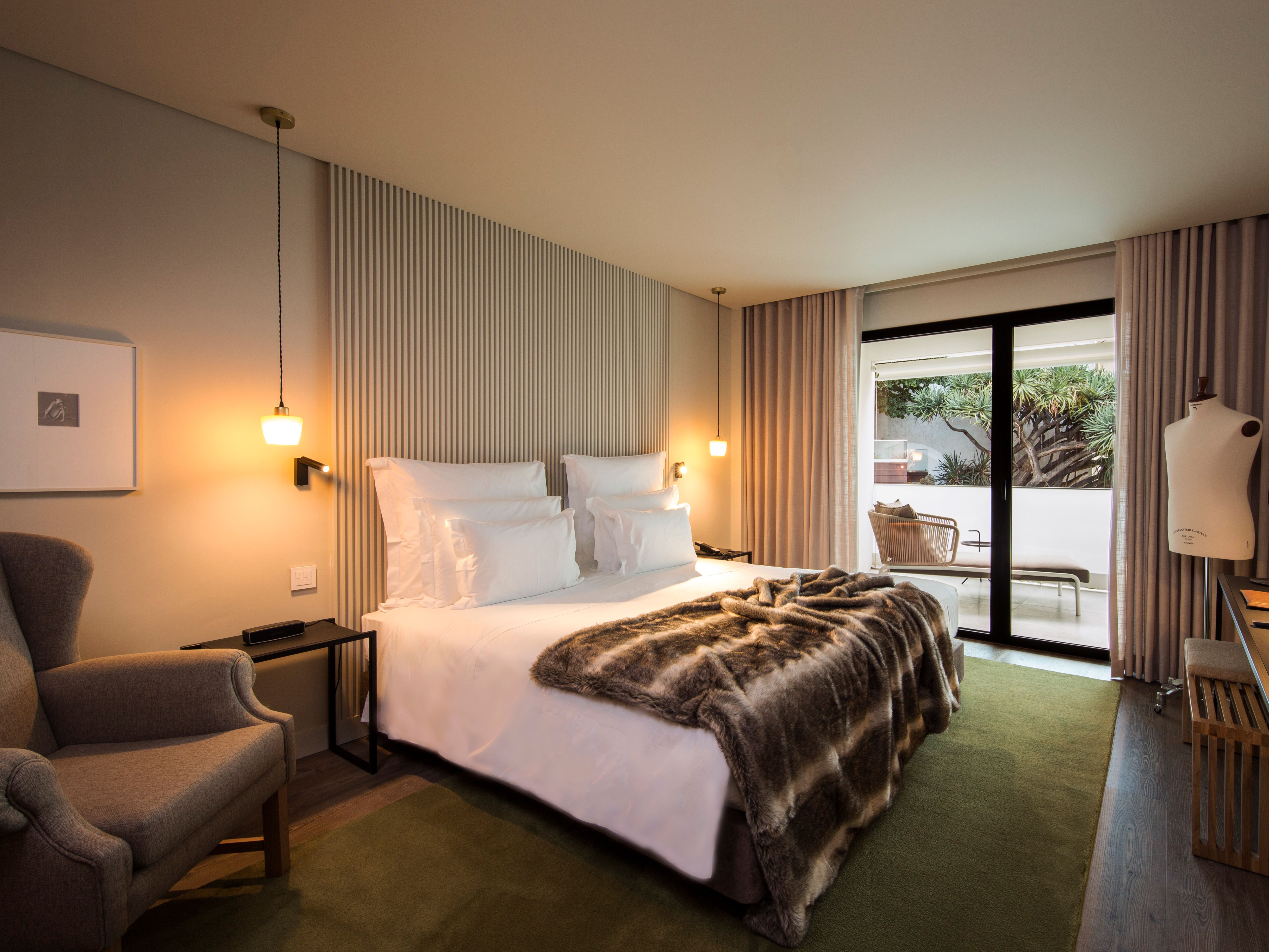 Rooms & Suites at Memmo Príncipe Real, Lisbon - Design Hotels™