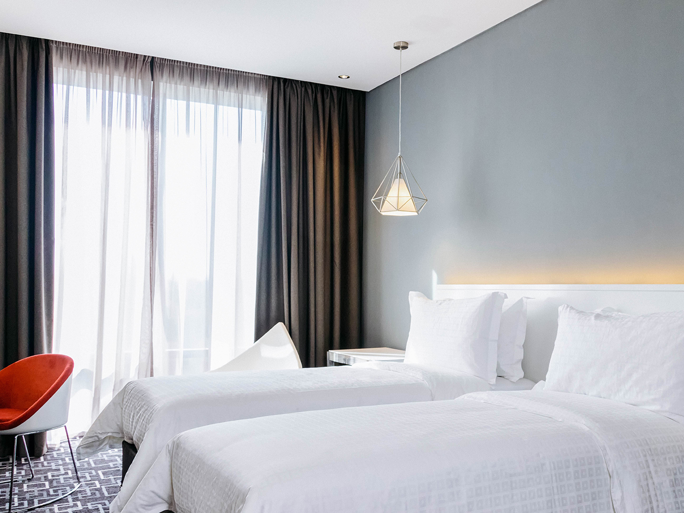 Rooms & Suites at Trademark Hotel in Nairobi, Kenya - Design Hotels™