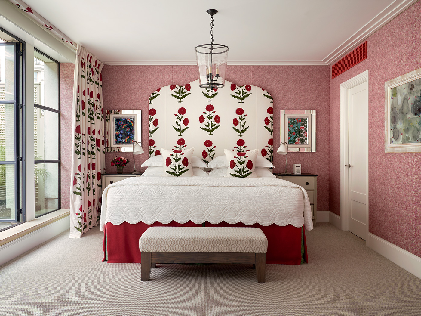 Rooms & Suites at The Ham Yard Hotel in London, UK - Design Hotels™