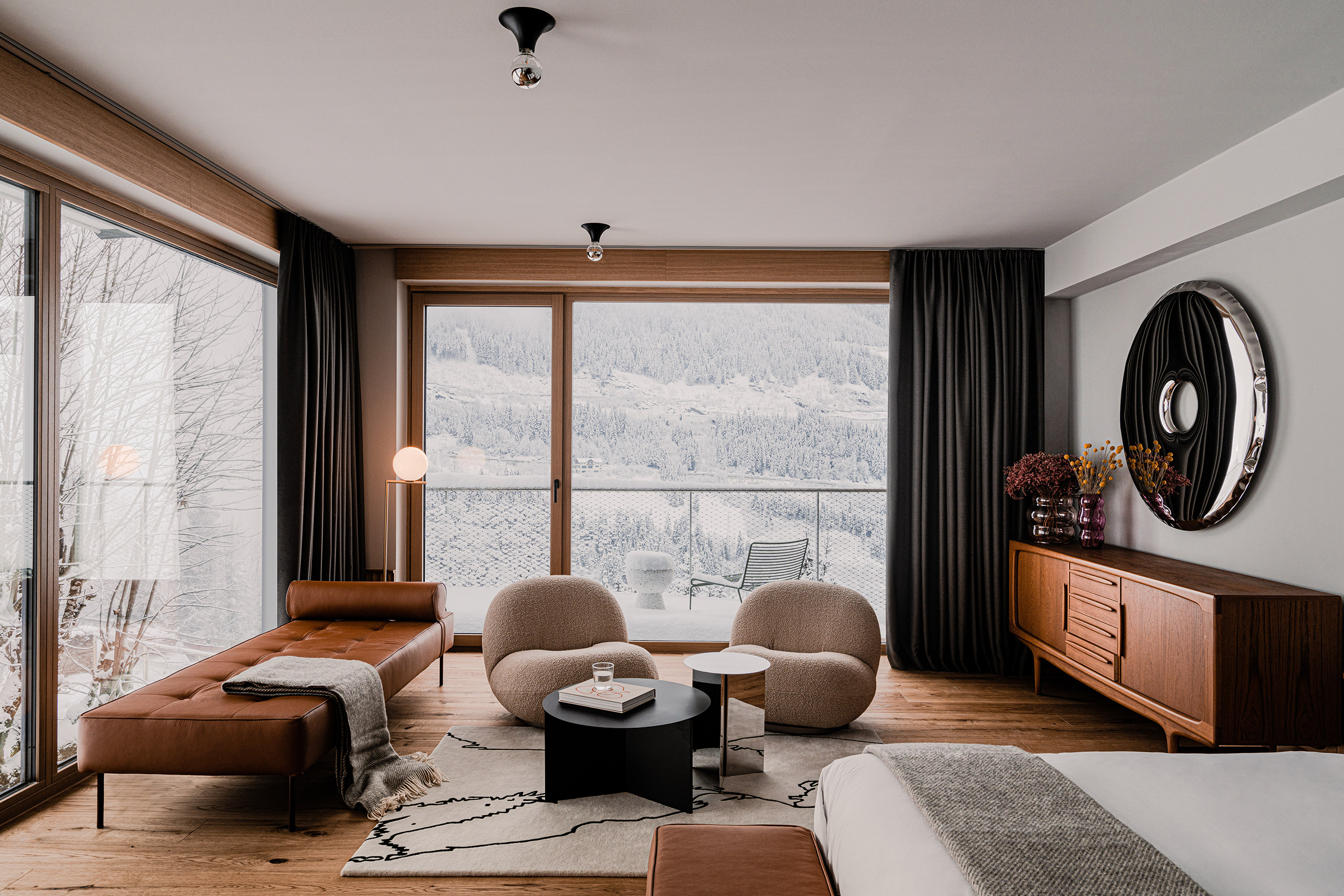 Photo gallery of the cōmodo in Bad Gastein, Austria - Design Hotels ...