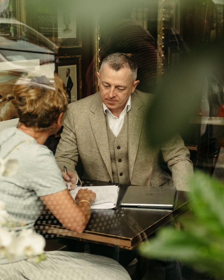 Christa van Camp and Colin Finnegan - Made by Originals - Design Hotels™