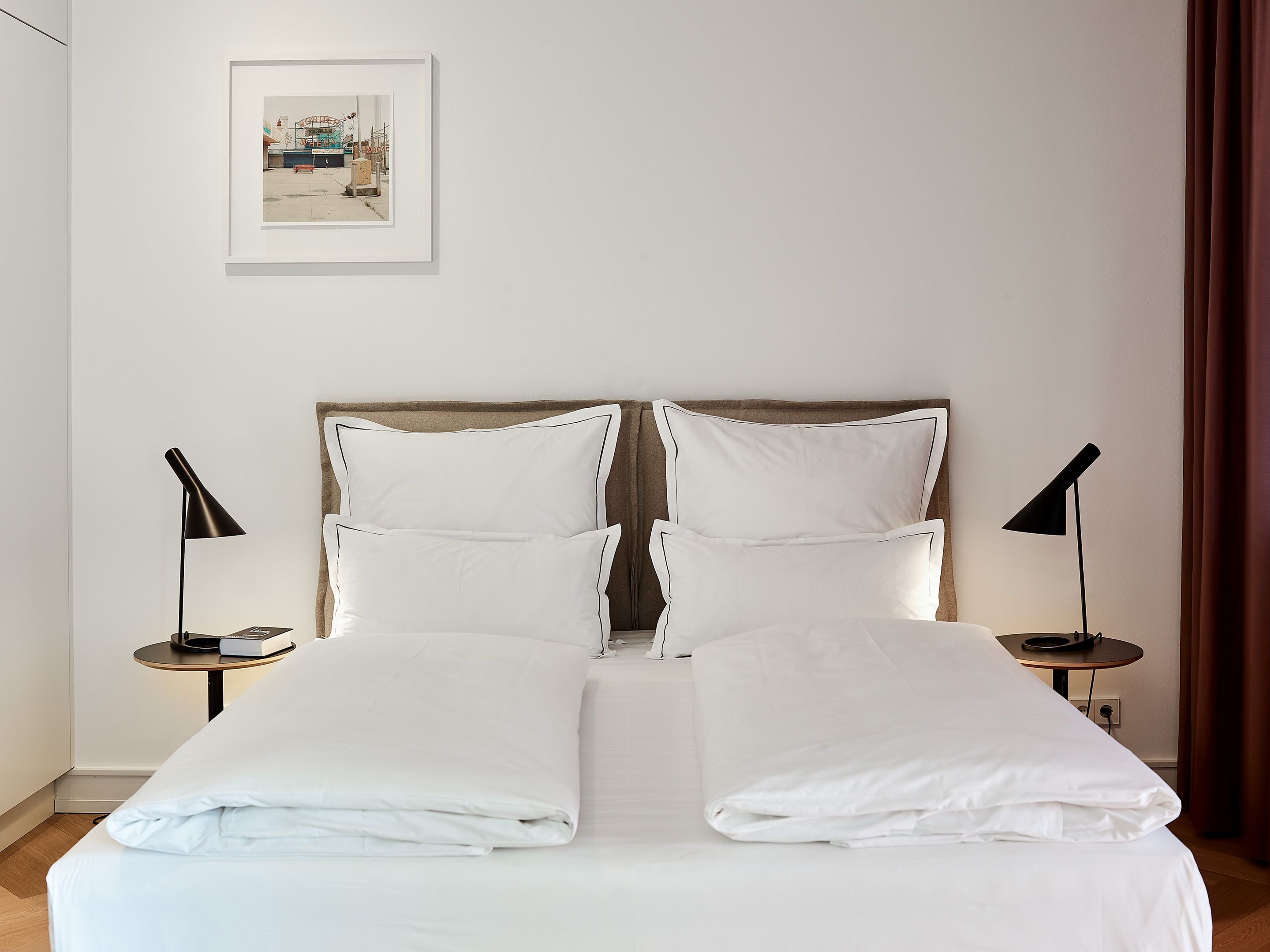 Rooms & Suites at The Qvest in Cologne, Germany - Design Hotels™