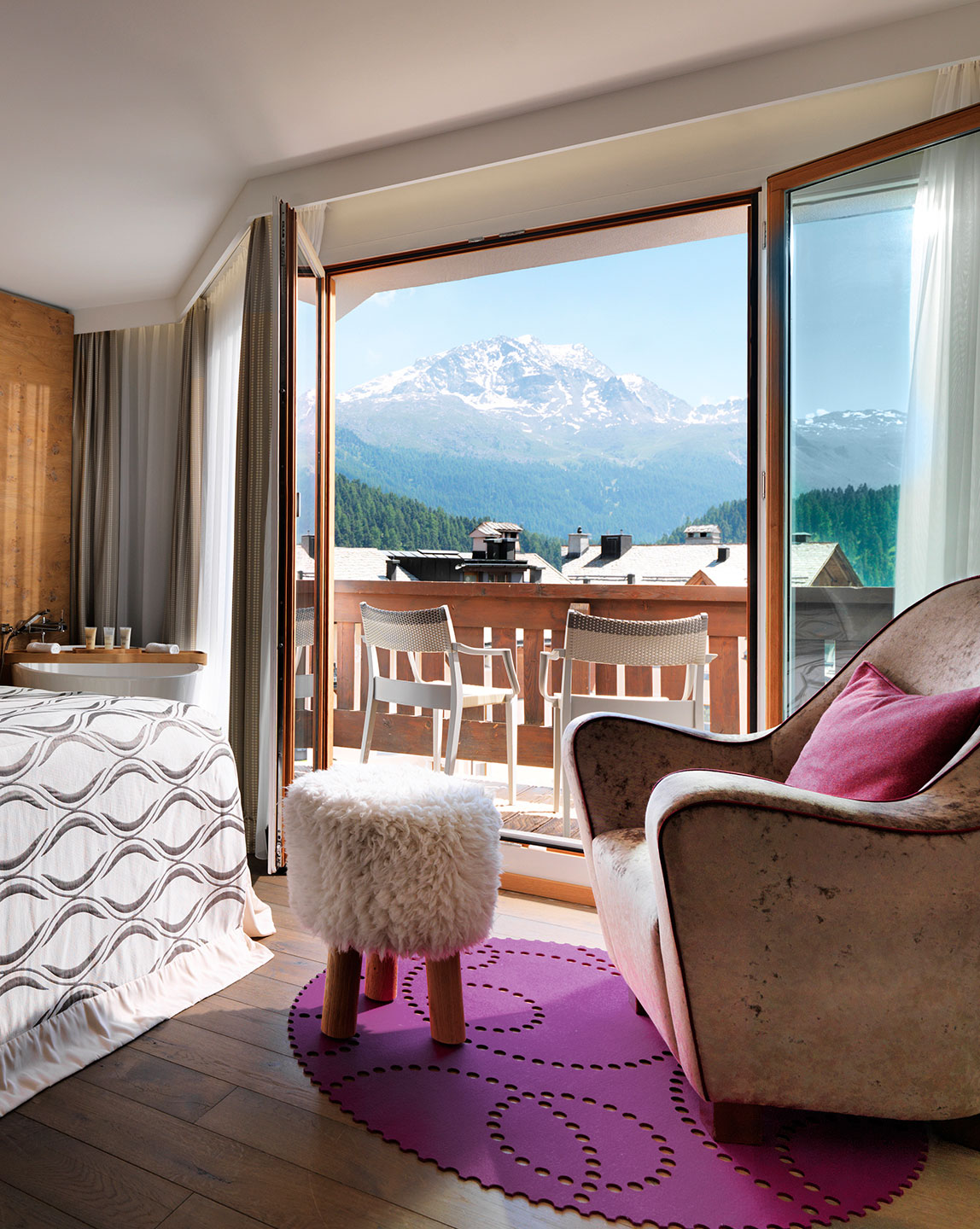 Best Boutique Luxury Mountain & Ski Hotels in the Alps - Design Hotels™