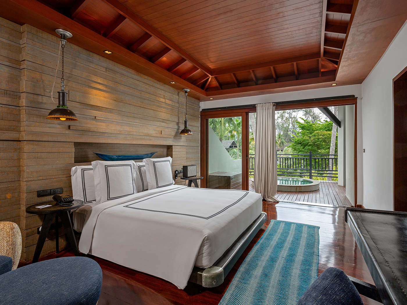 Rooms & Suites at The Slate in Phuket, Thailand - Design Hotels™
