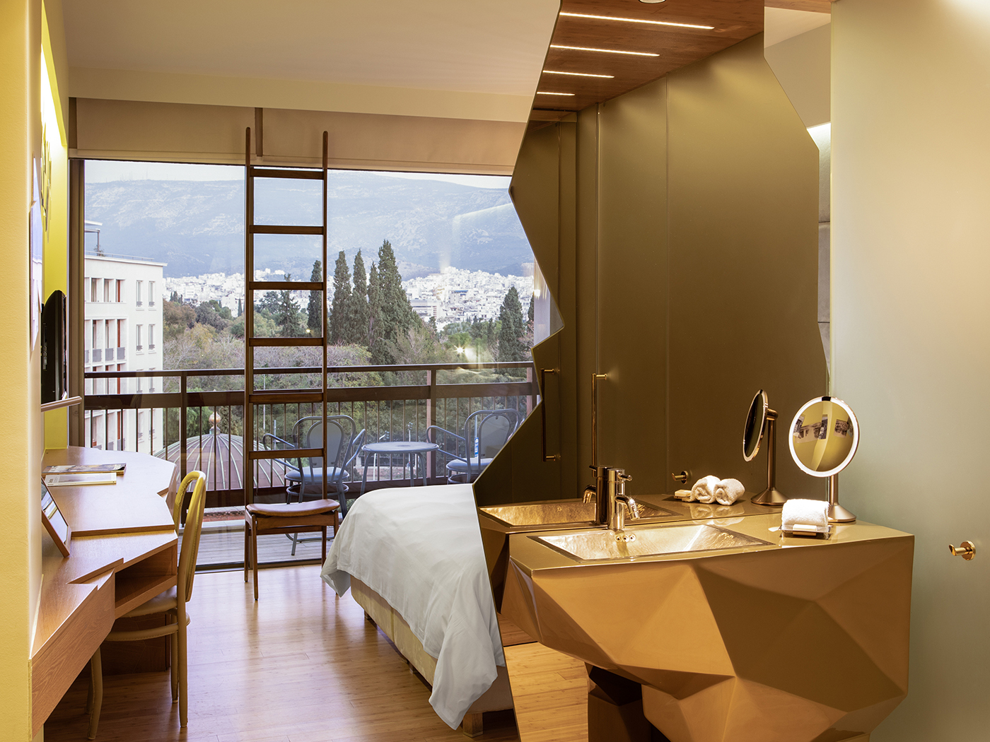 Rooms & Suites at New Hotel in Athens, Greece - Design Hotels™