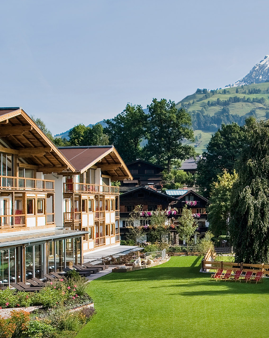Boutique hotels amid the world's most stunning mountains - Design Hotels™