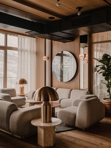 Photo gallery of the cōmodo in Bad Gastein, Austria - Design Hotels ...