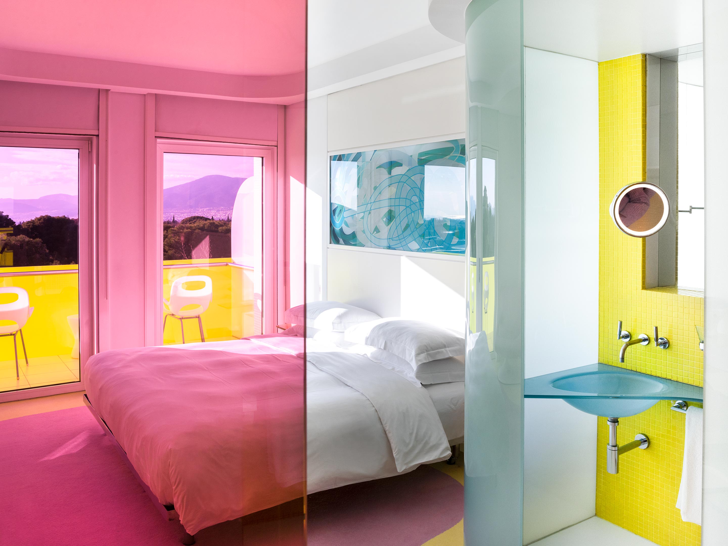 Rooms & Suites at Semiramis in Athens, Greece - Design Hotels™