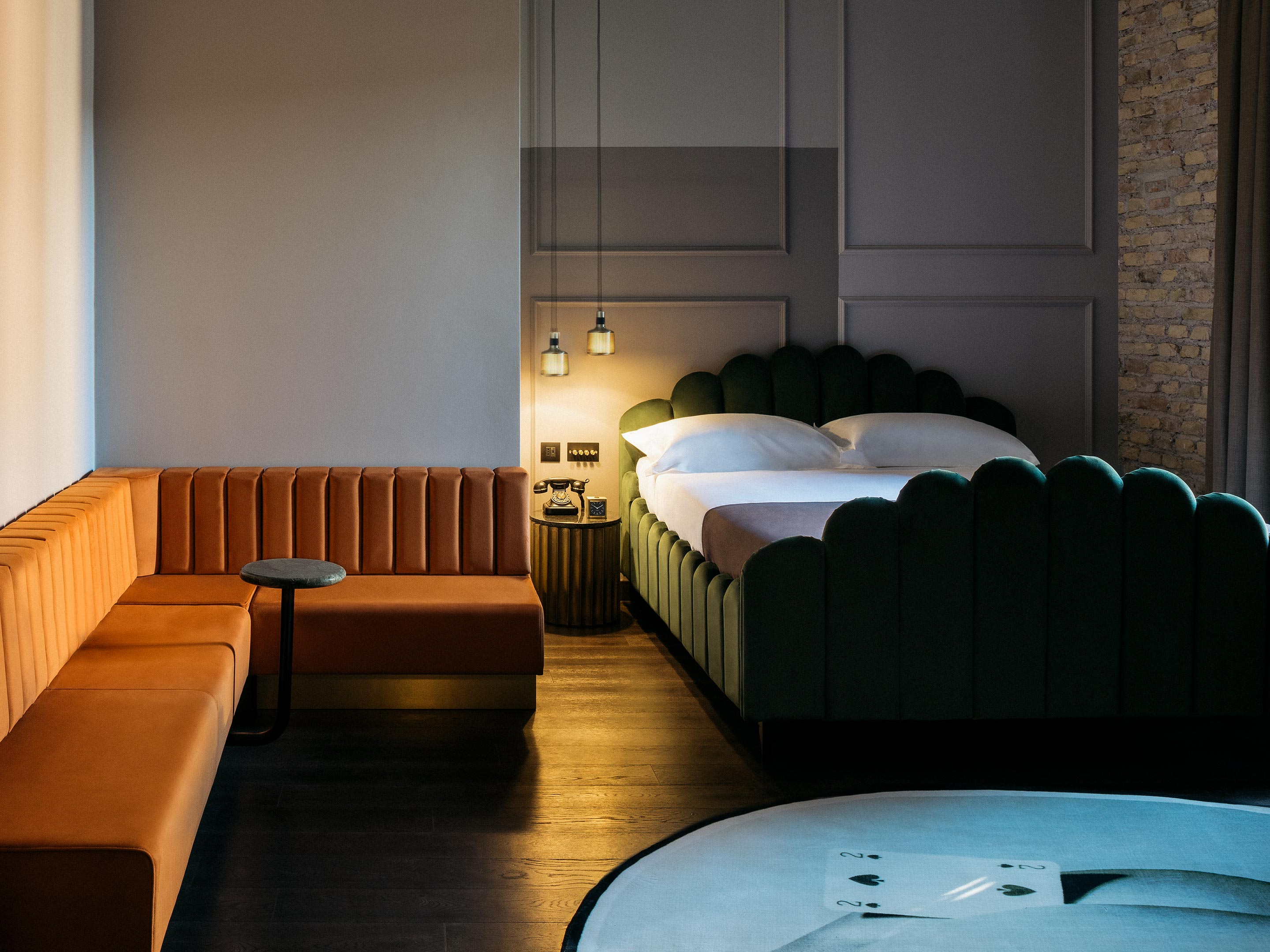 Rooms & Suites at Chapter Roma in Rome, Italy - Design Hotels™
