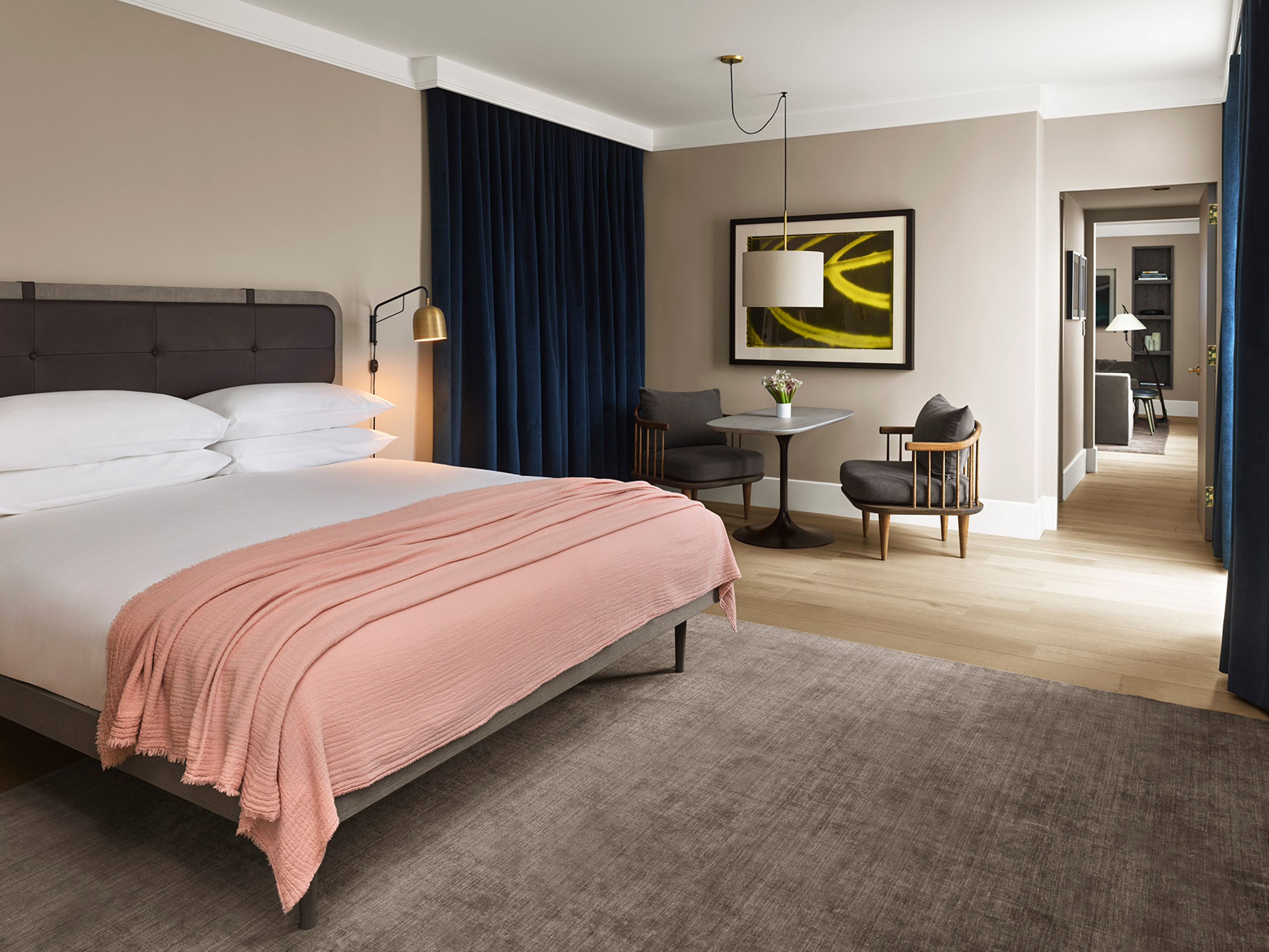 Rooms & Suites at 11 Howard in New York, US - Design Hotels™