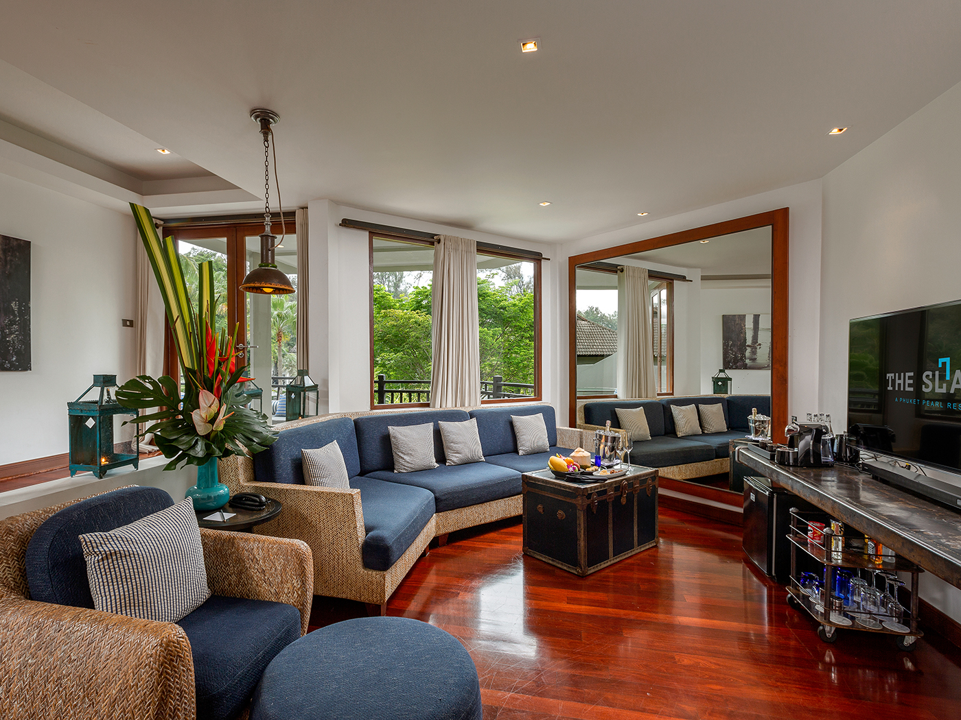 Rooms & Suites at The Slate in Phuket, Thailand - Design Hotels™