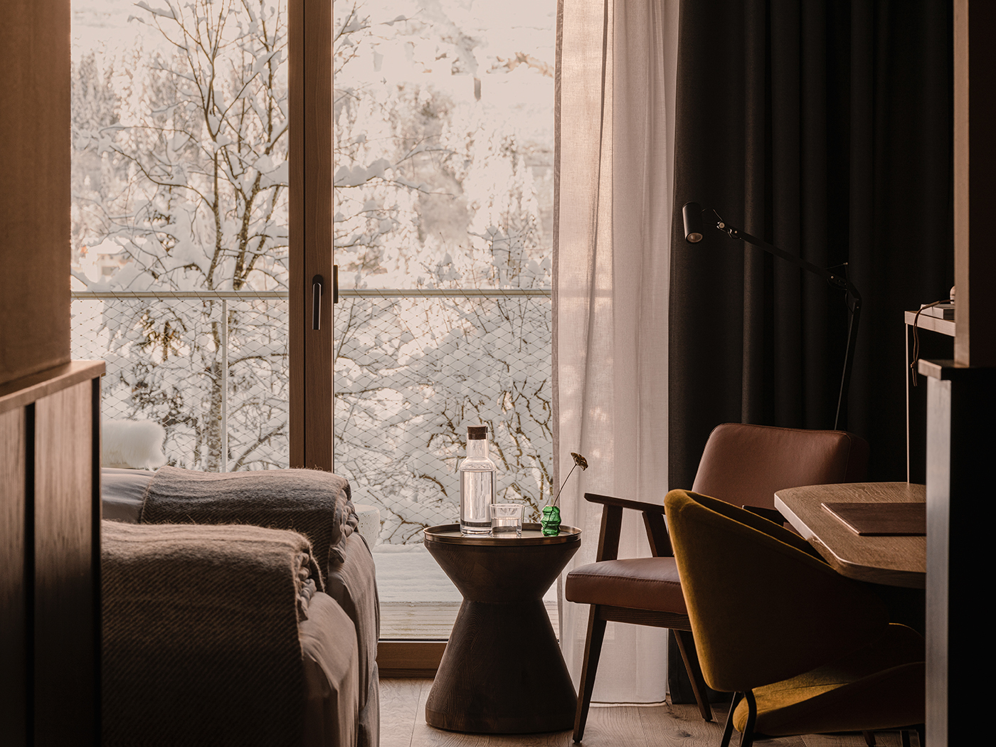 Rooms & Suites at the cōmodo in Bad Gastein, Austria - Design Hotels ...