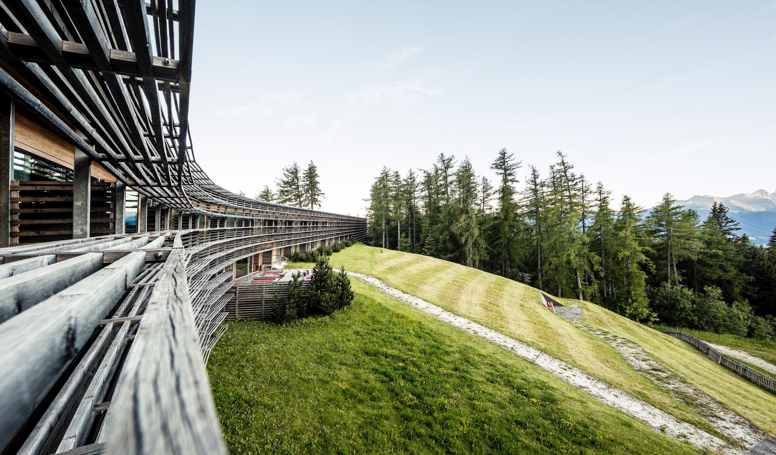 Vigilius Mountain Resort ( Lana, South Tyrol, Italy ) - Design Hotels™