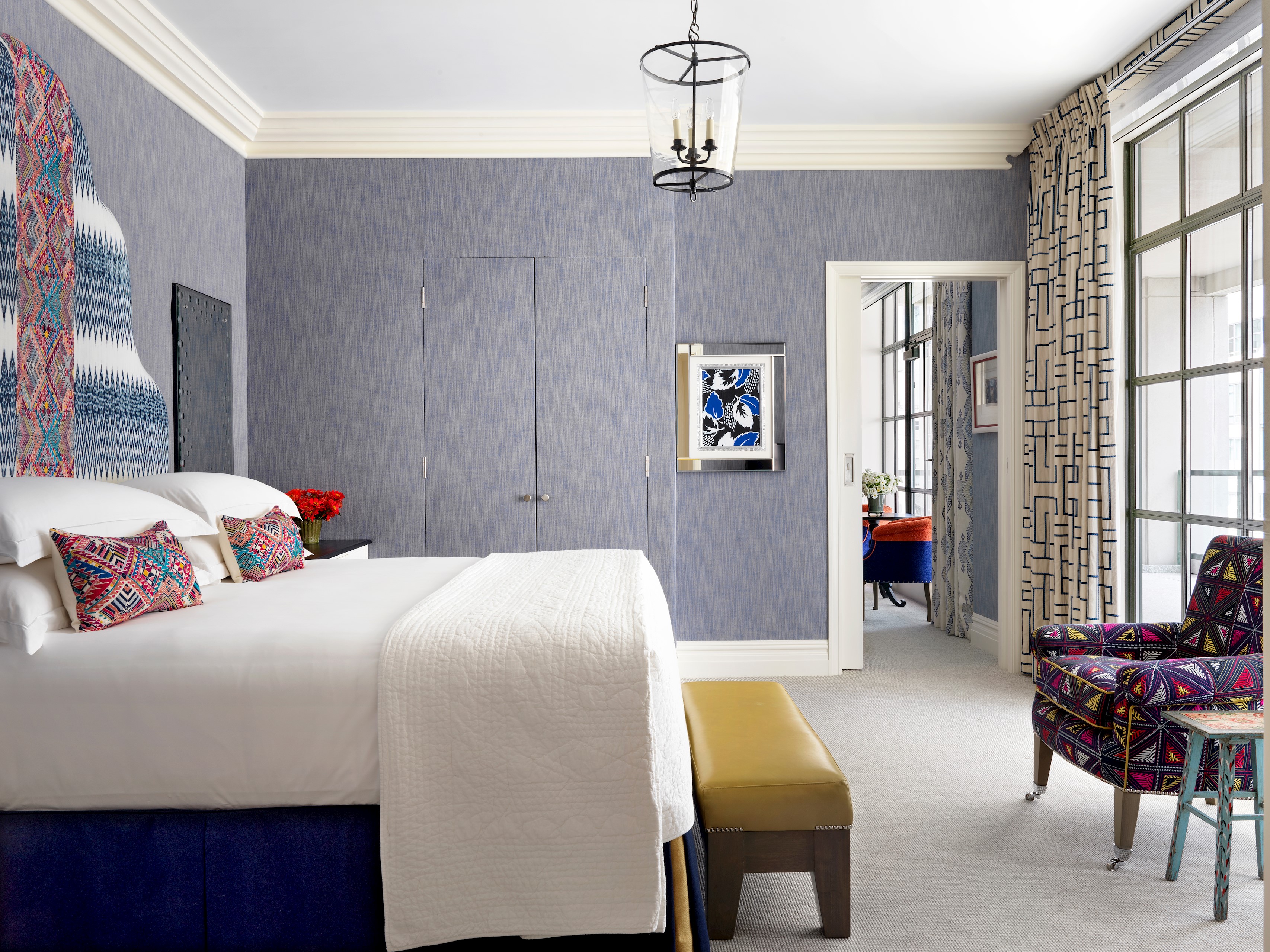 Rooms & Suites at The Whitby Hotel in New York City, USA - Design Hotels™