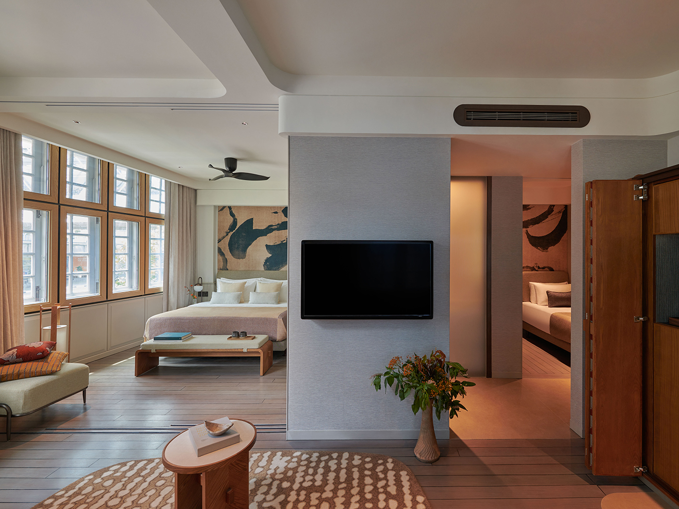 Rooms & Suites at 21 Carpenter in Singapore - Design Hotels™ - Design ...