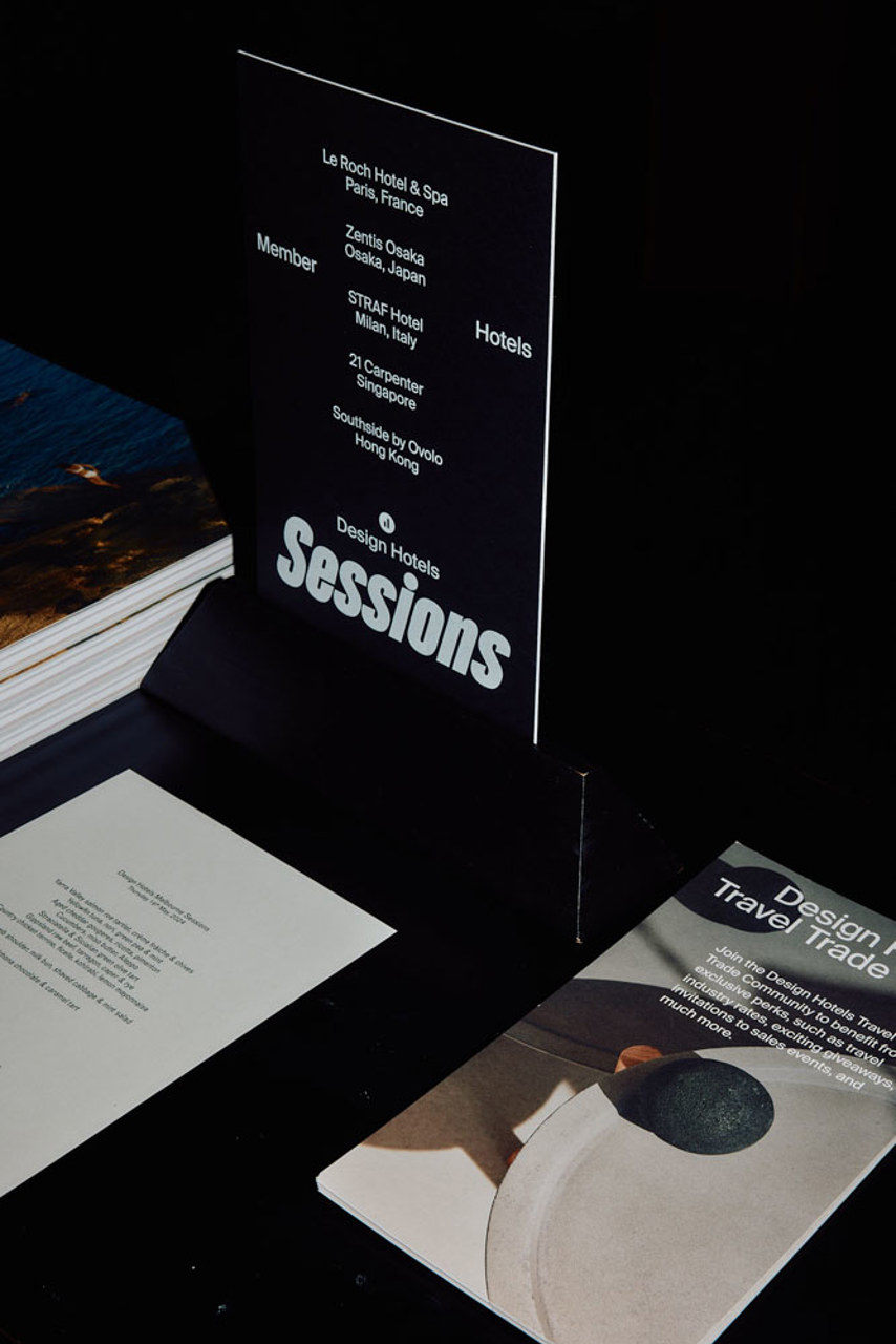Sessions Melbourne May 2024 - Design Hotels™