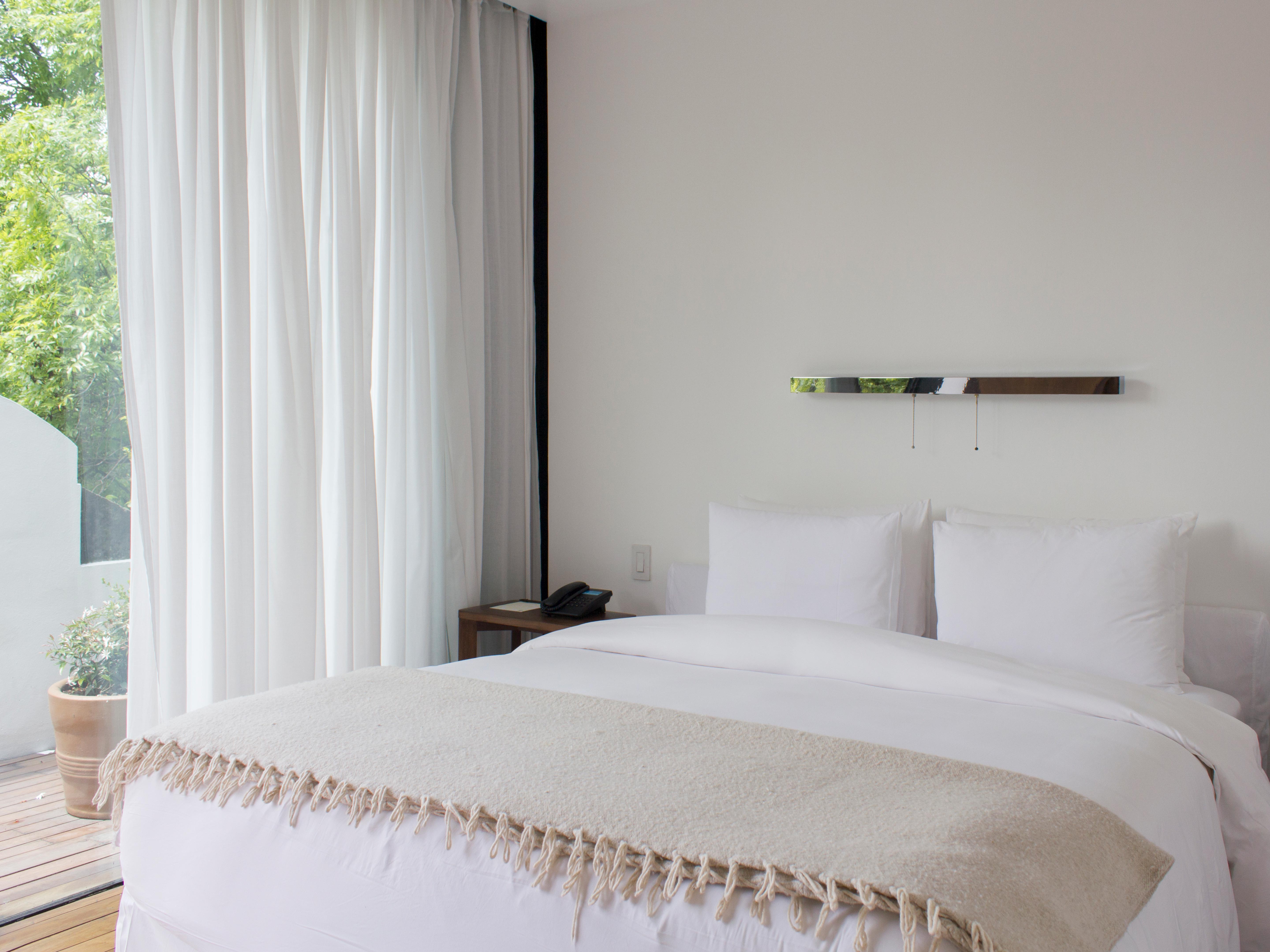 Rooms & Suites at Condesa DF in Mexico City, Mexico - Design Hotels™