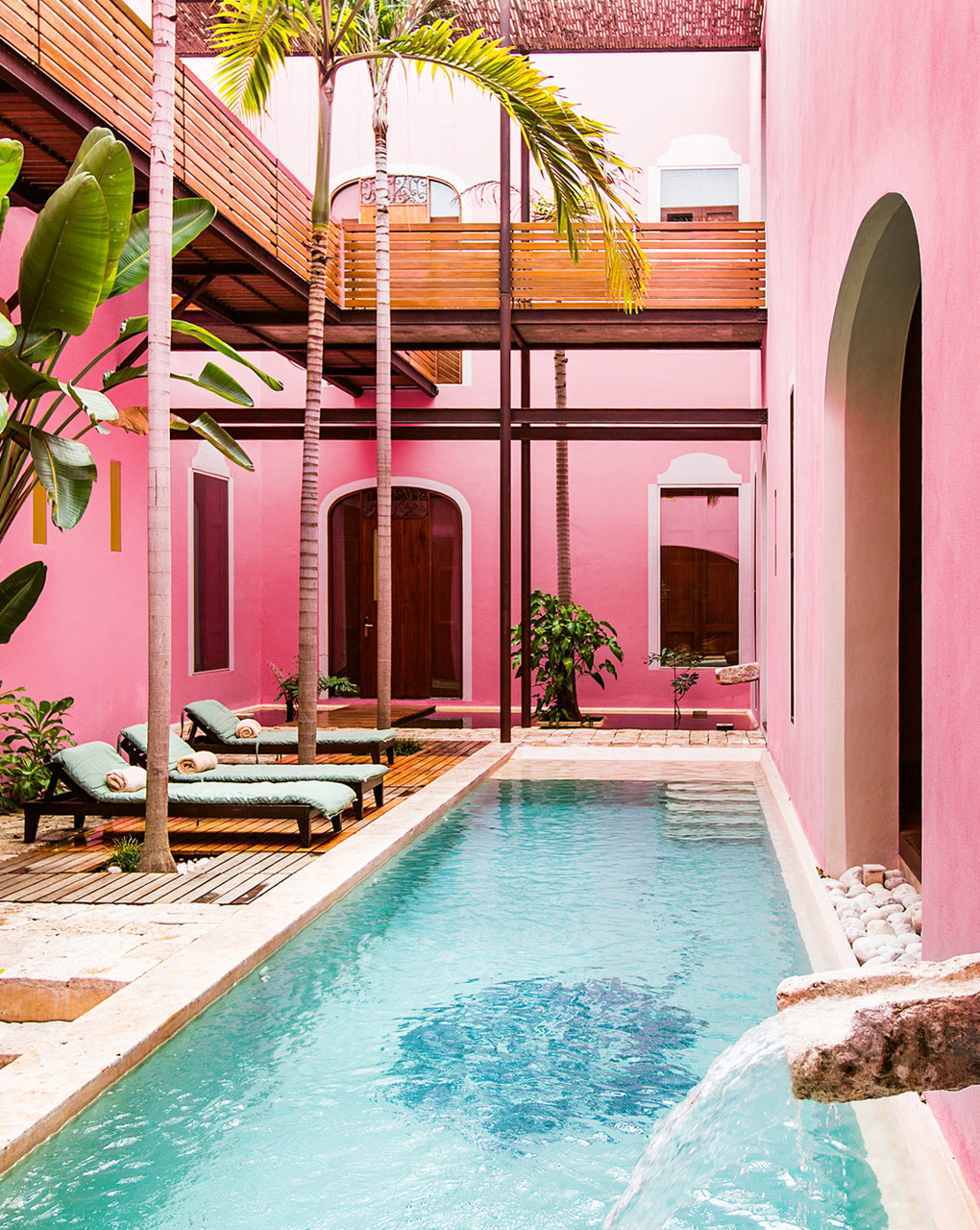 Rooms & Suites at Rosas & Xocolate in Merida, Mexico - Design Hotels™