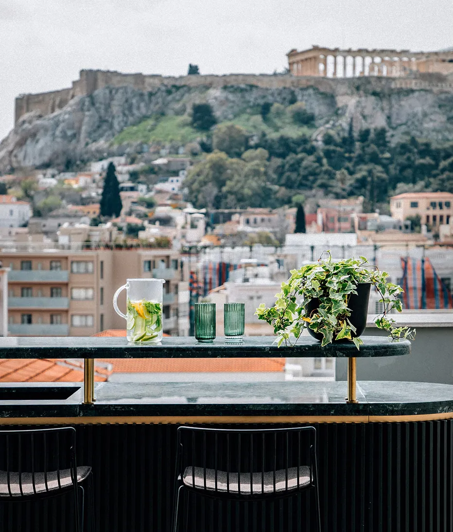 Photo gallery of Perianth Hotel in Athens - Design Hotels™