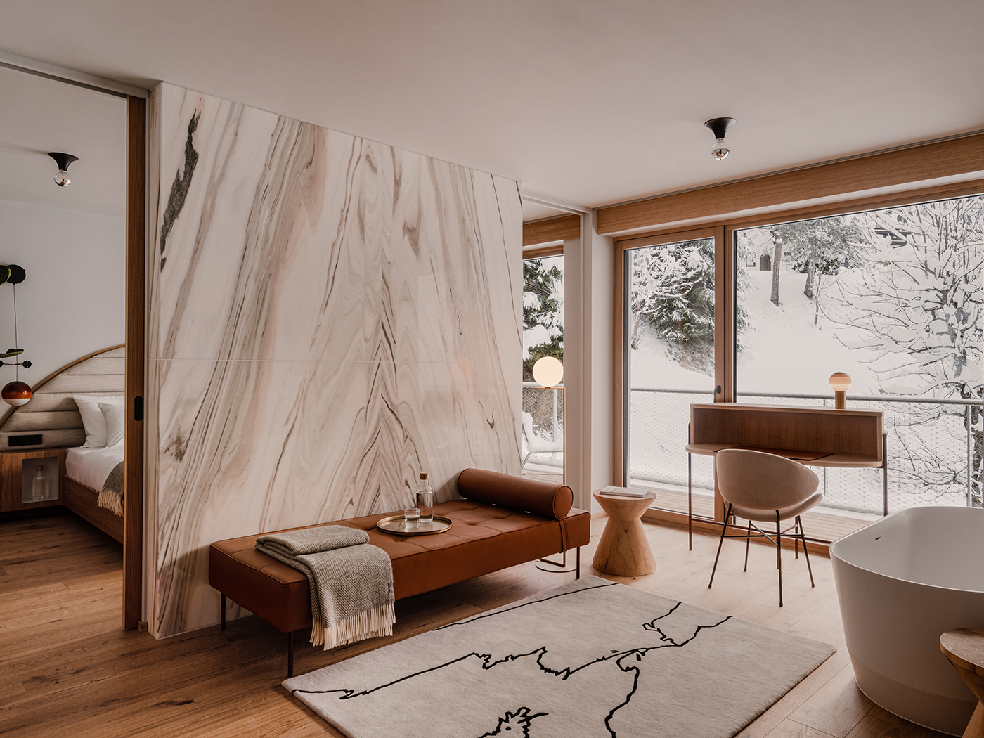 Rooms & Suites at the cōmodo in Bad Gastein, Austria - Design Hotels ...