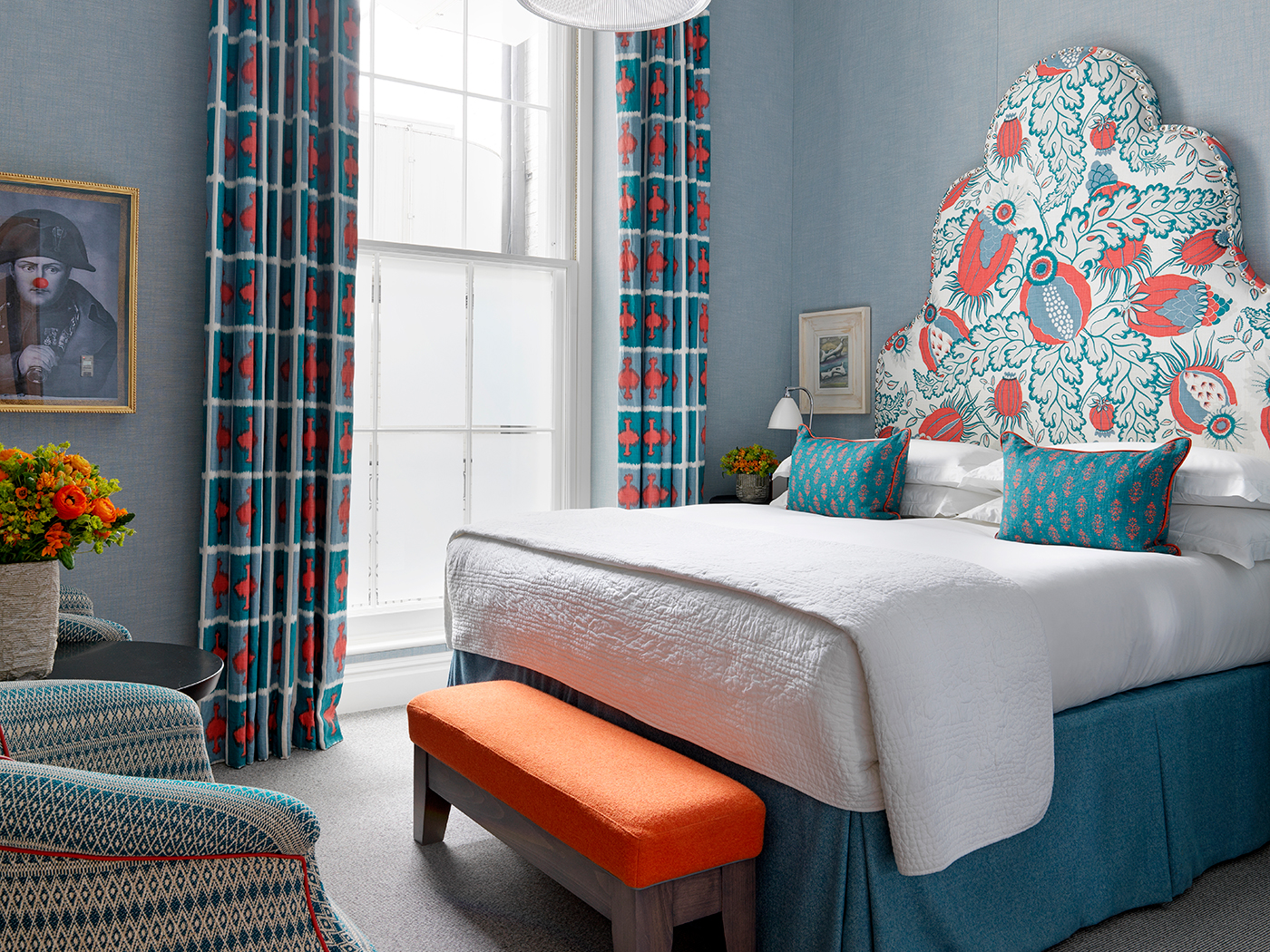 Rooms & Suites at Dorset Square Hotel in London, UK - Design Hotels™