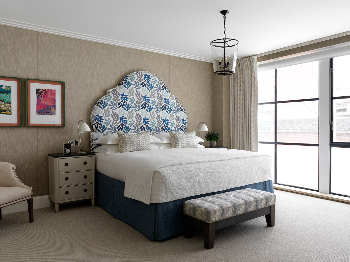 Rooms & Suites at The Ham Yard Hotel in London, UK - Design Hotels™