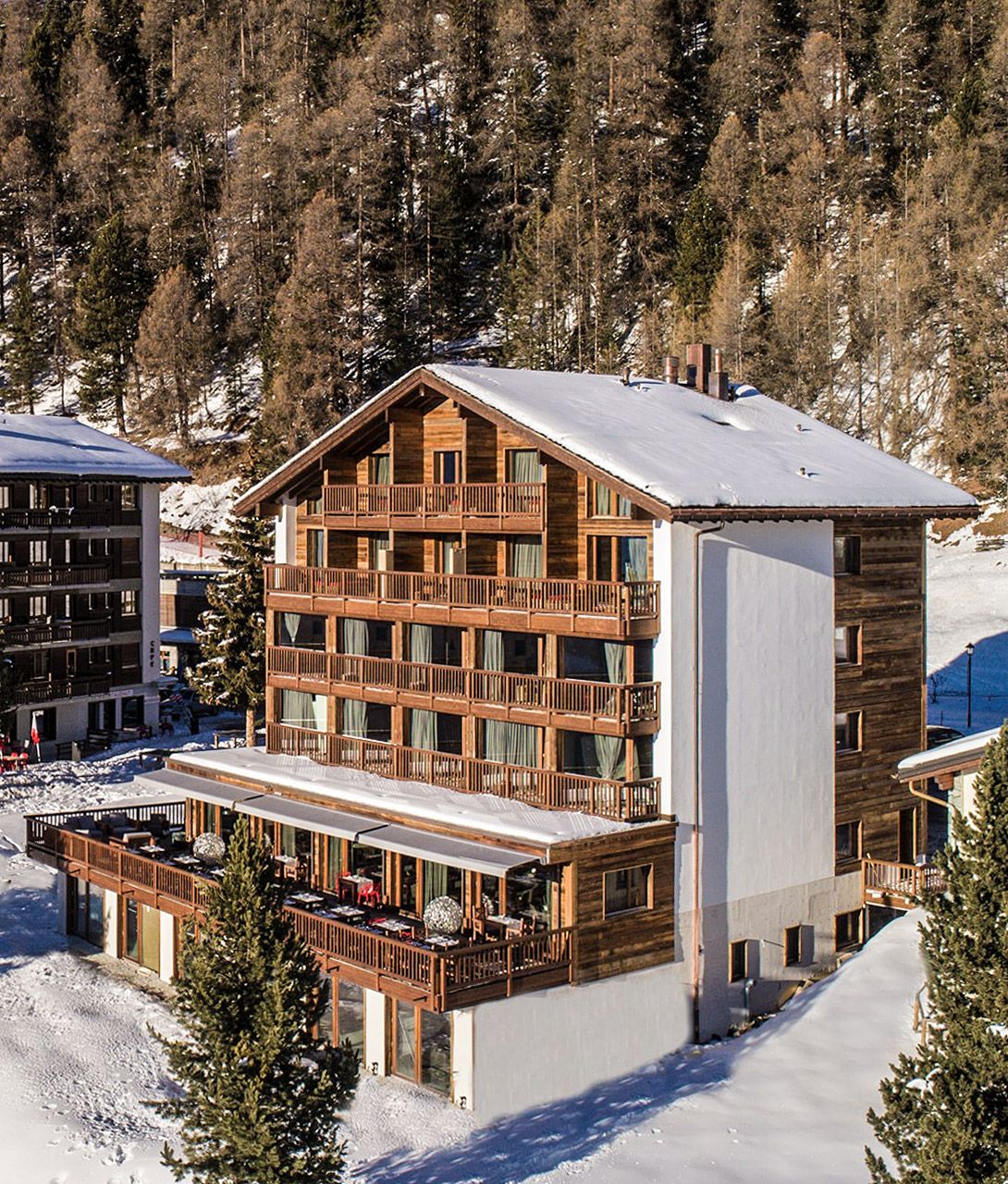 Chandolin Boutique Hotel ( Chandolin, Switzerland ) - Design Hotels™