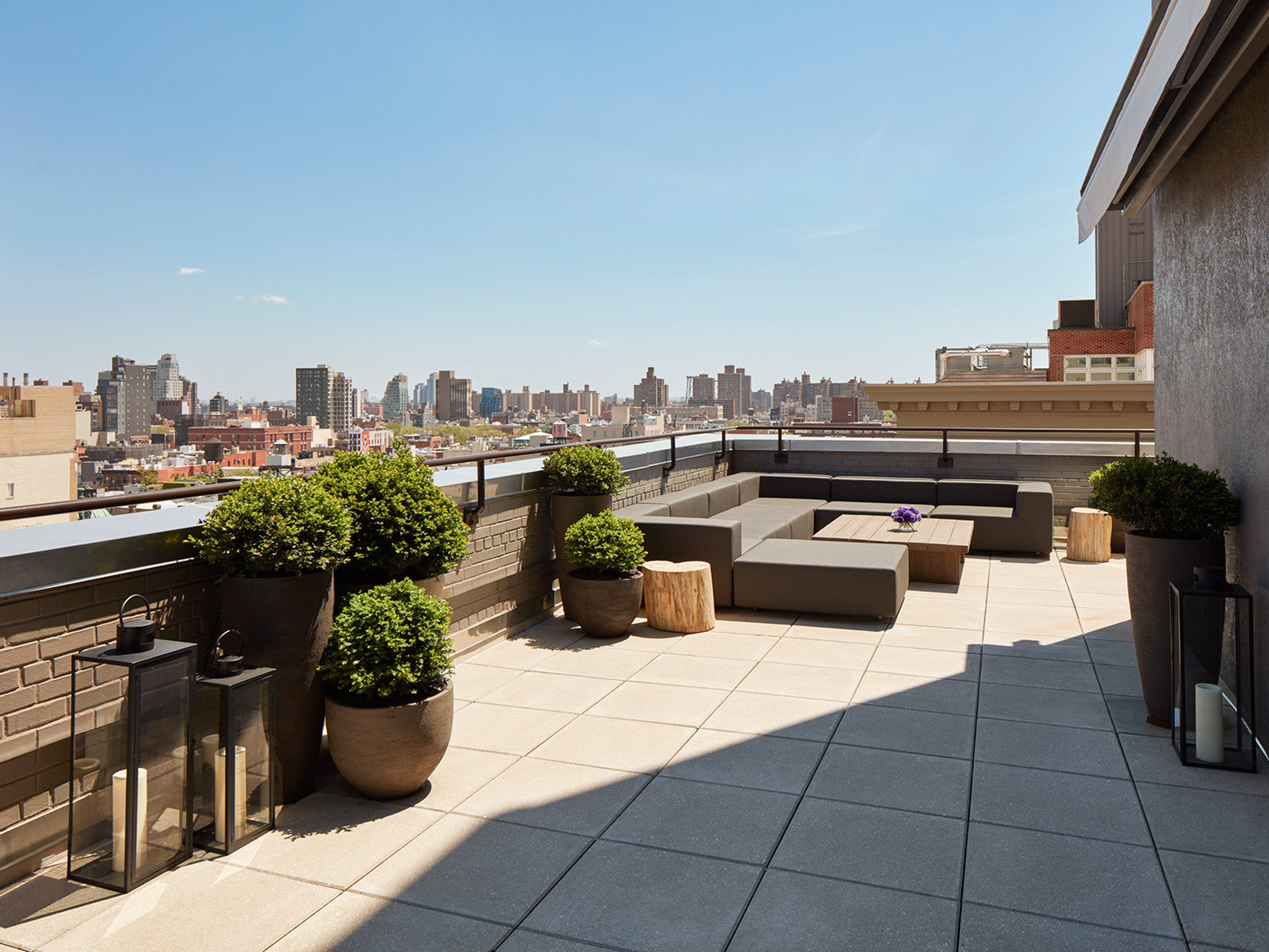 Rooms & Suites at 11 Howard in New York, US - Design Hotels™