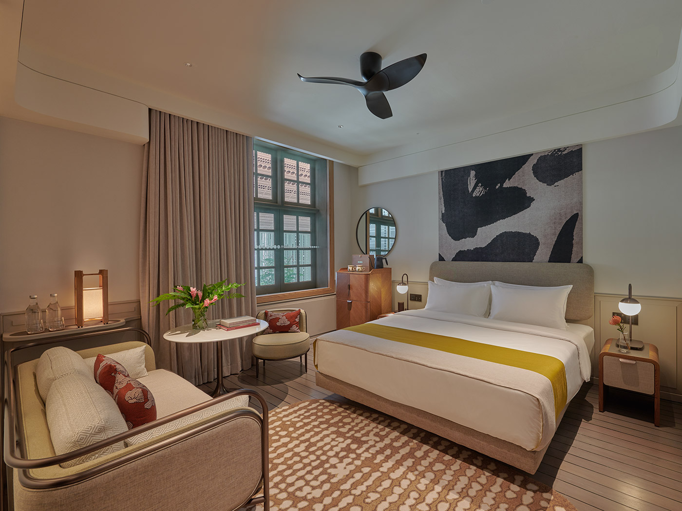 Rooms & Suites at 21 Carpenter in Singapore - Design Hotels™ - Design ...