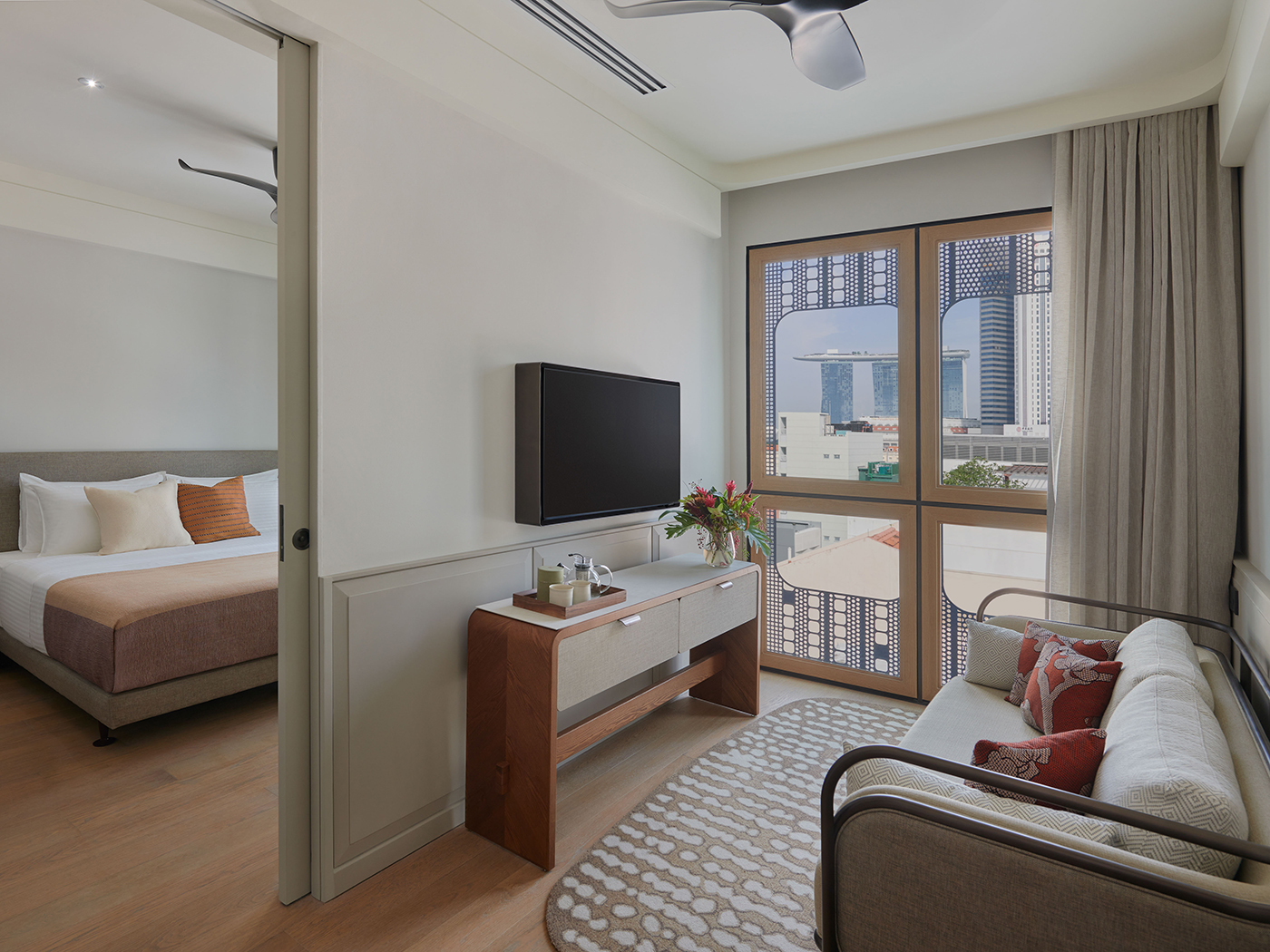 Rooms & Suites at 21 Carpenter in Singapore - Design Hotels™ - Design ...