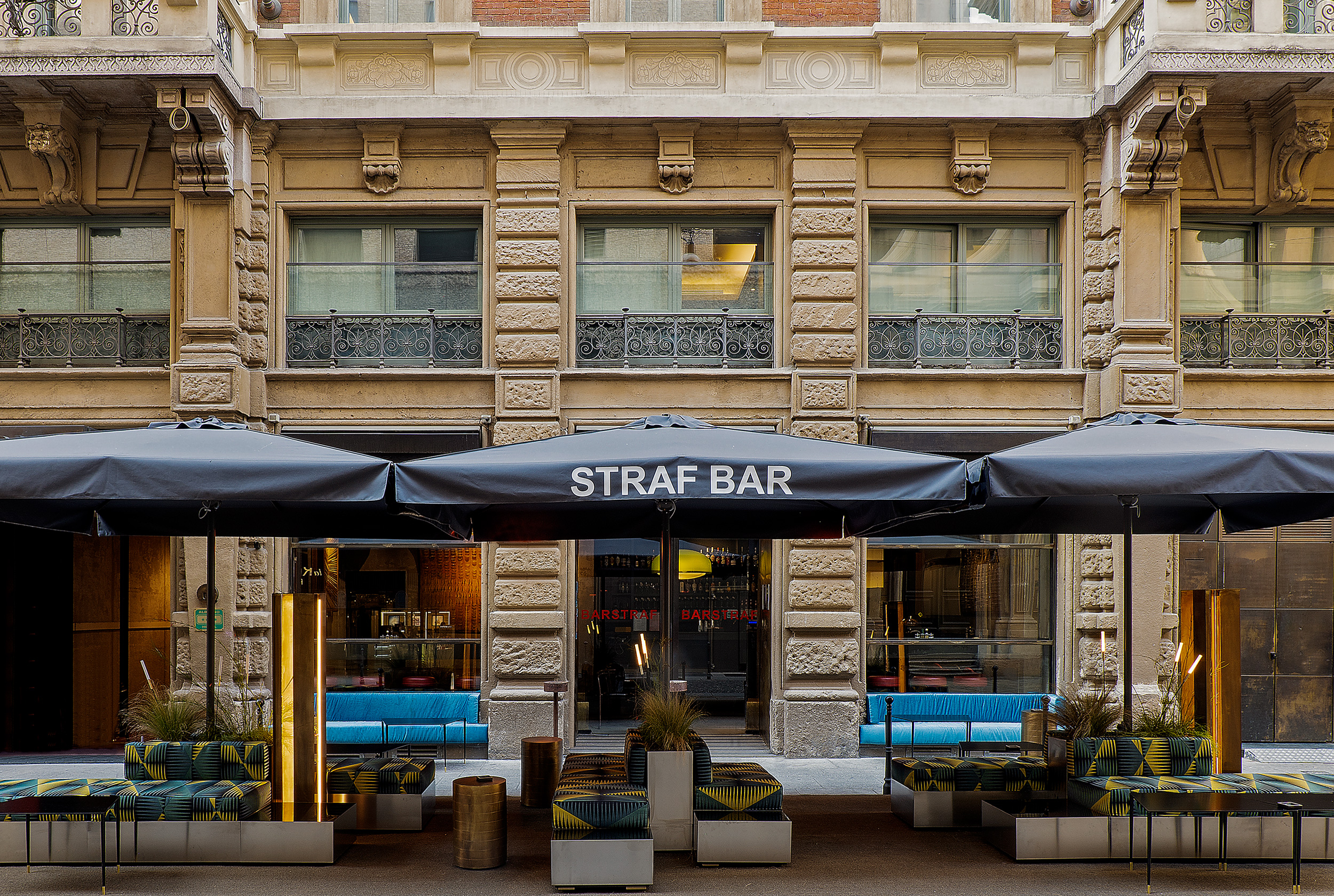 Photo gallery of STRAF in Milan - Design Hotels™