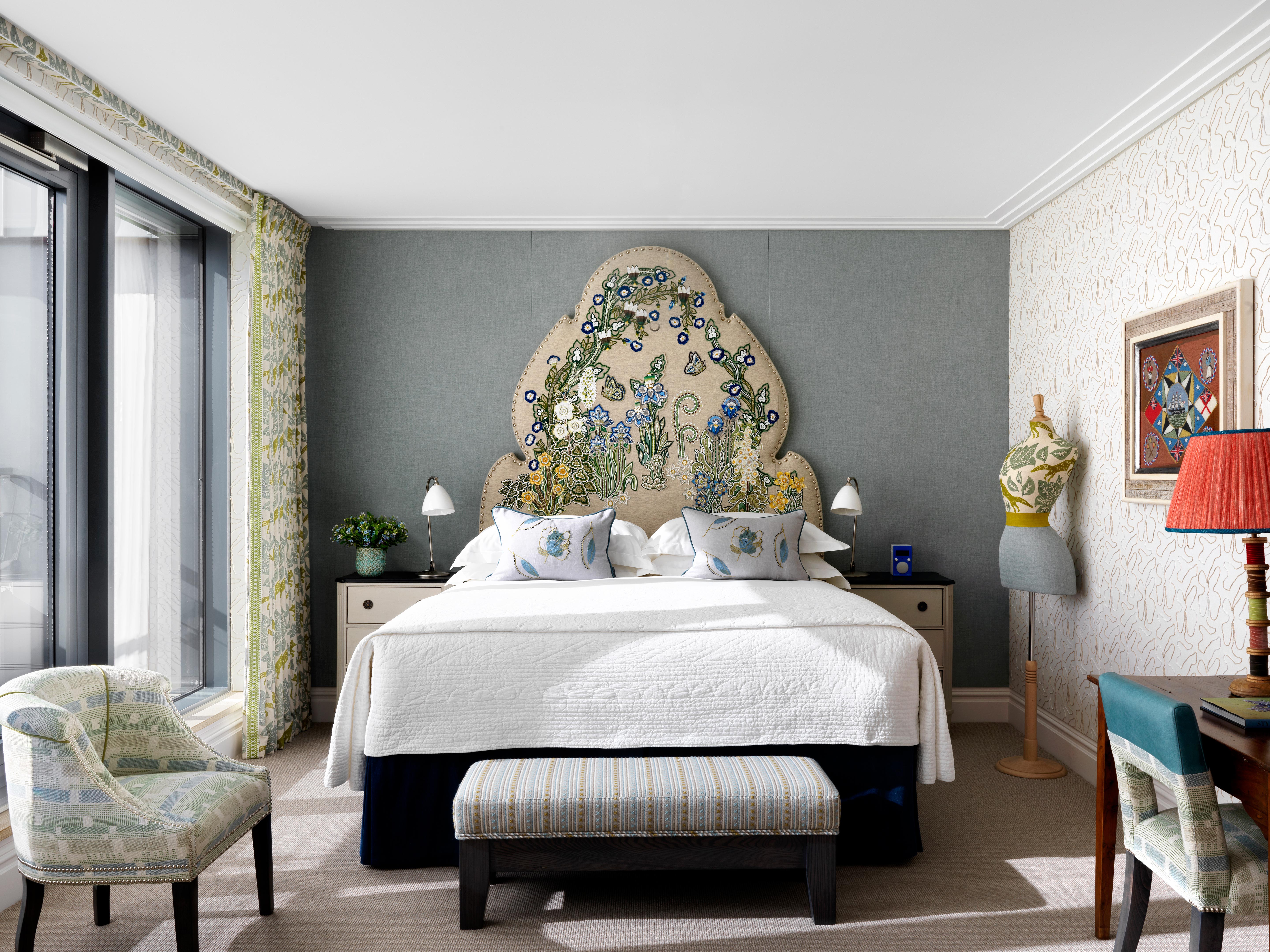 Rooms & Suites at The Ham Yard Hotel in London, UK - Design Hotels™