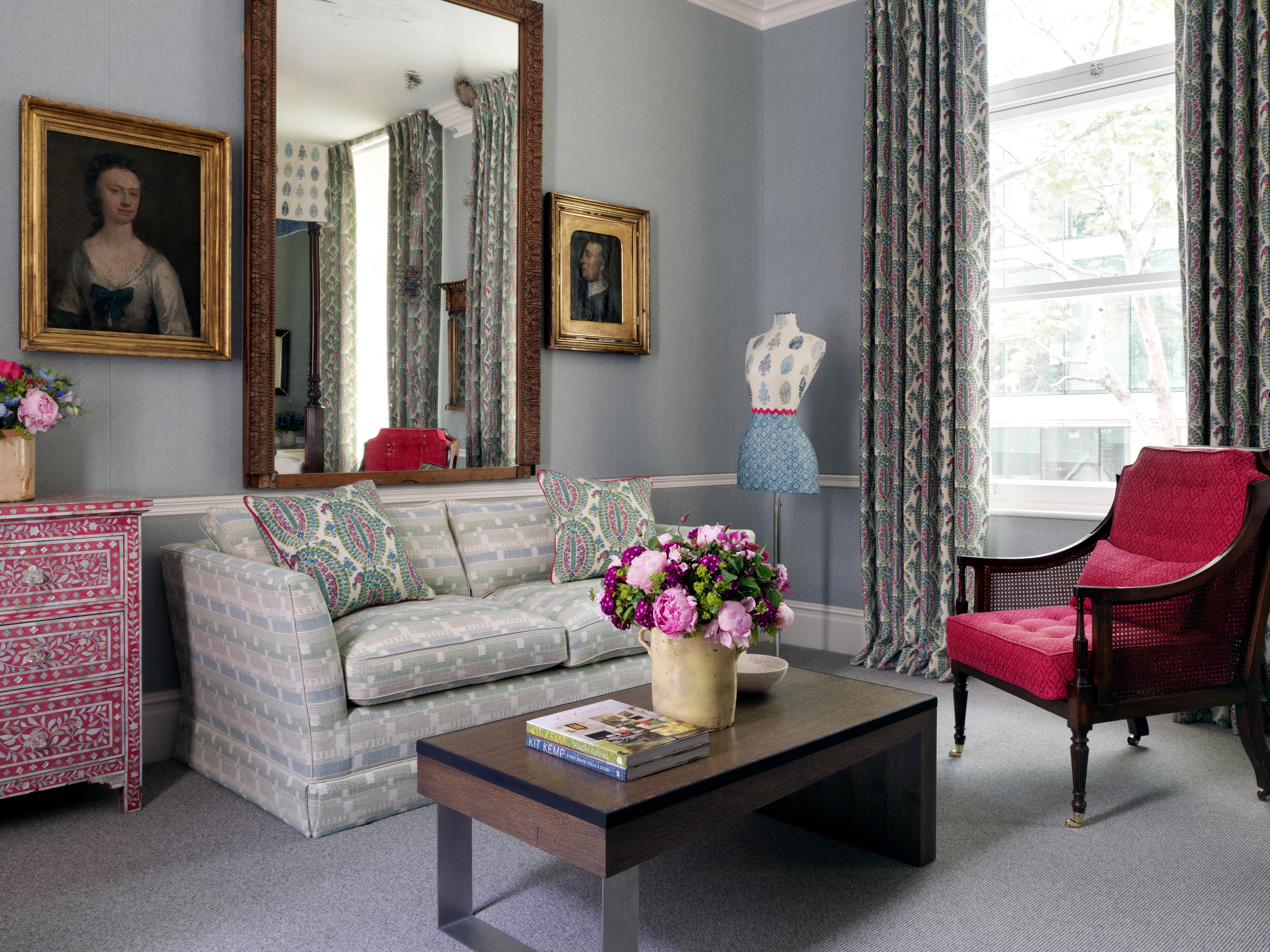 Rooms & Suites at Covent Garden Hotel in London, UK - Design Hotels™