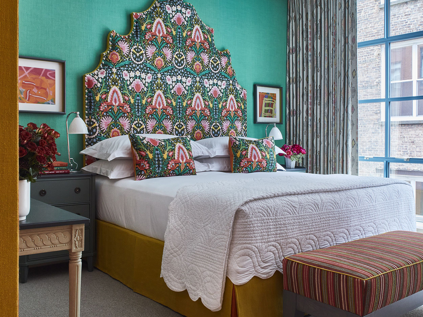 Rooms & Suites at Warren Street Hotel in New York City, USA - Design ...