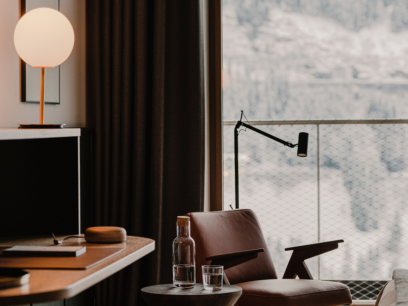 Rooms & Suites at the cōmodo in Bad Gastein, Austria - Design Hotels ...