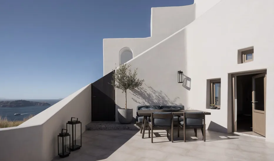 Photo gallery of Vora in Santorini - Design Hotels™