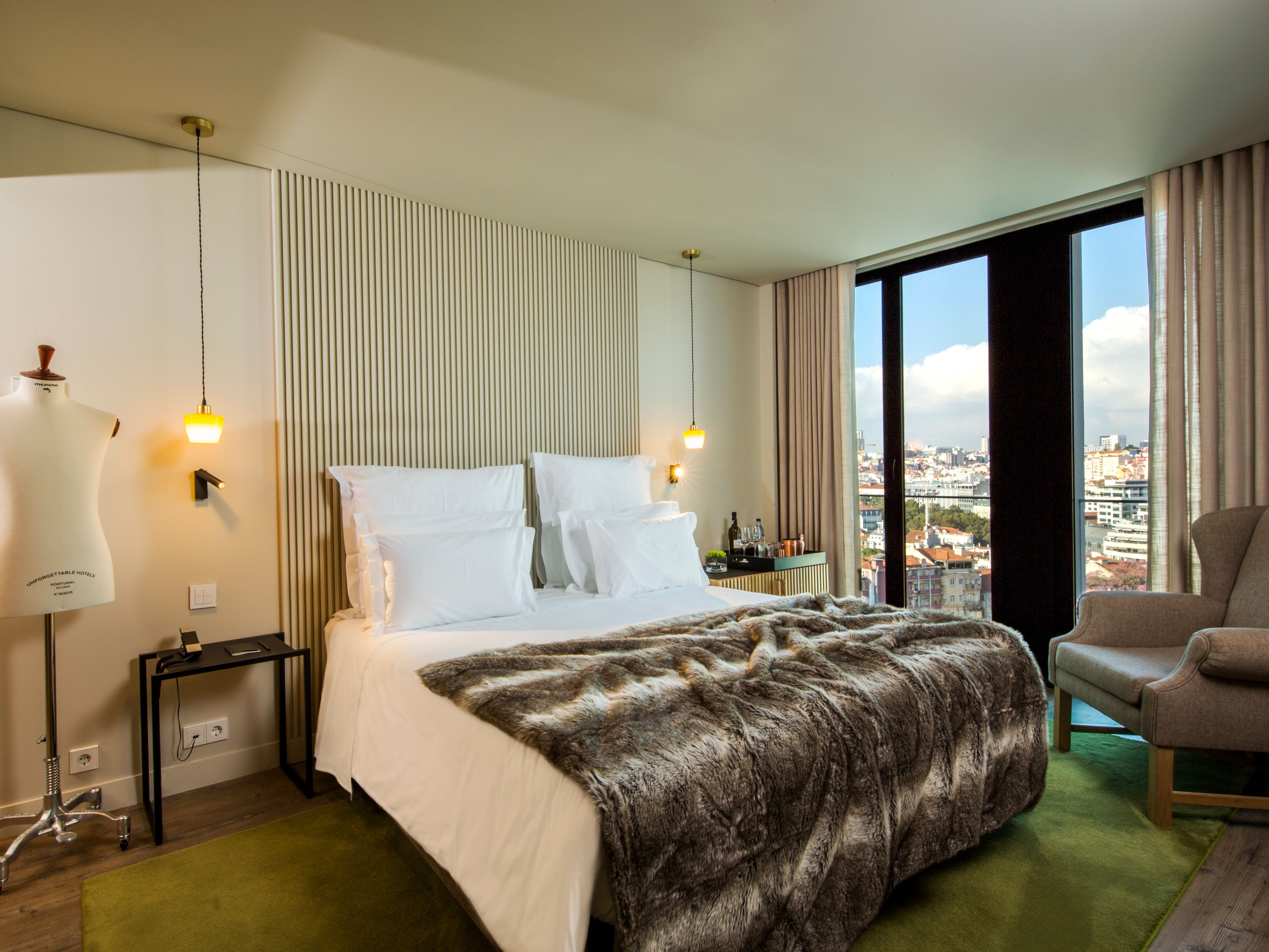 Rooms & Suites at Memmo Príncipe Real, Lisbon - Design Hotels™