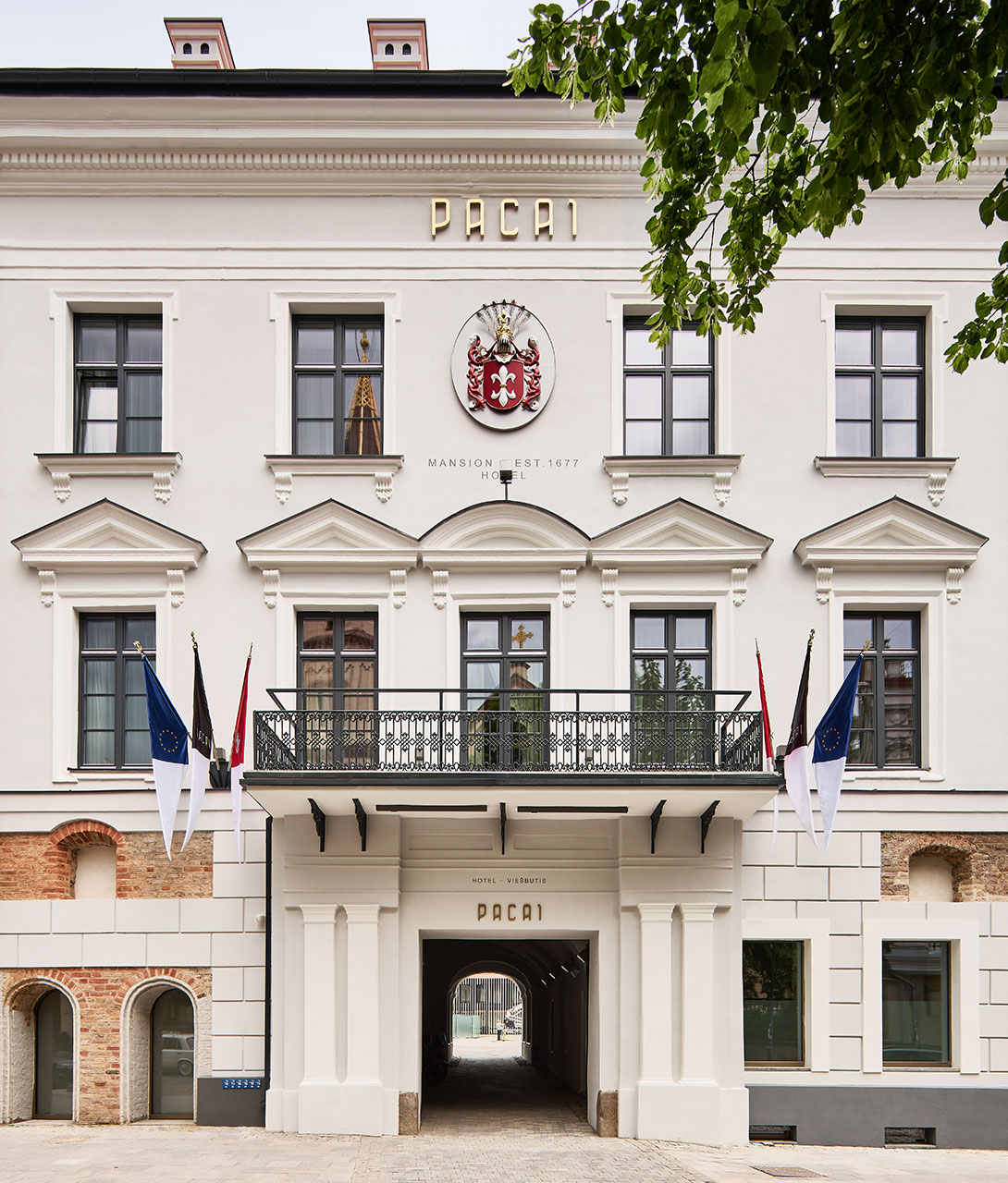 Hotel Pacai (Vilnius, Lithuania) - Design Hotels™