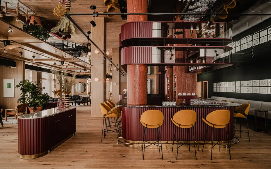 Photo gallery of the cōmodo in Bad Gastein, Austria - Design Hotels ...