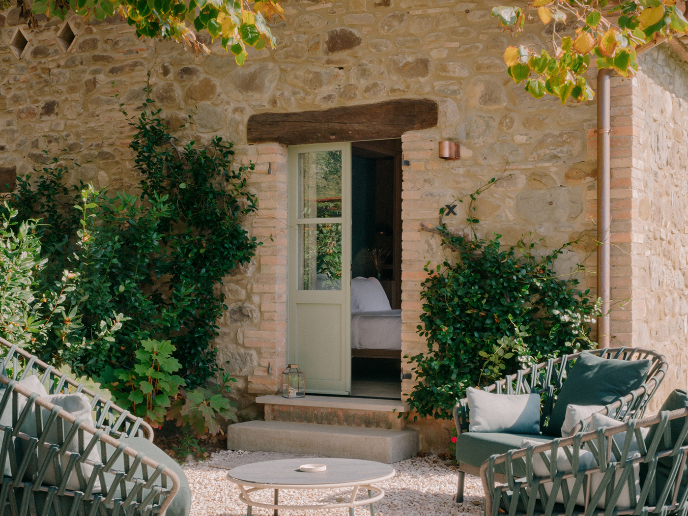Rooms & Suites at Vocabolo Moscatelli in Umbertide, Italy - Design Hotels™