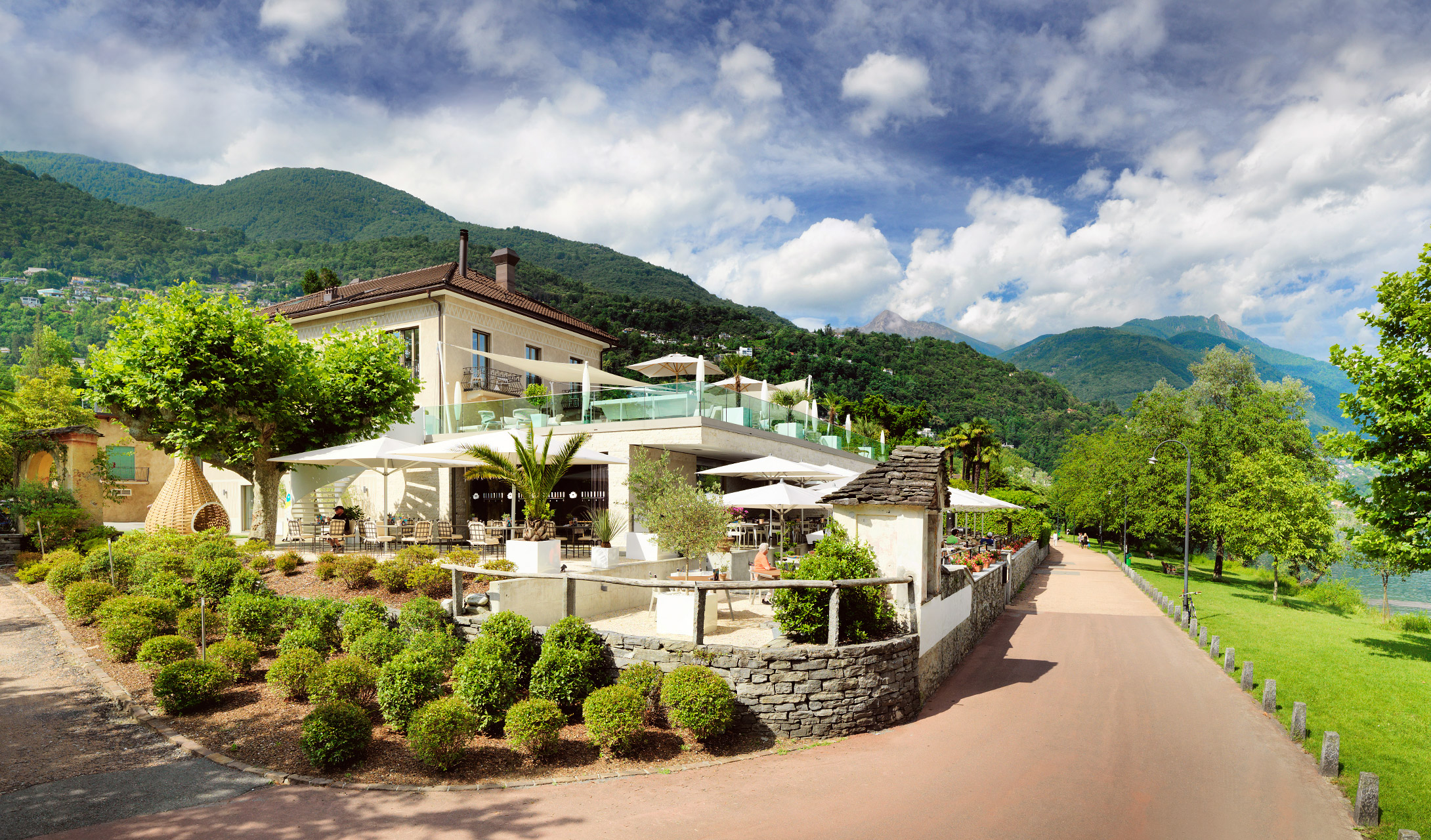 Photo gallery of Giardino Lago in Minusio, Lake Maggiore - Design Hotels™