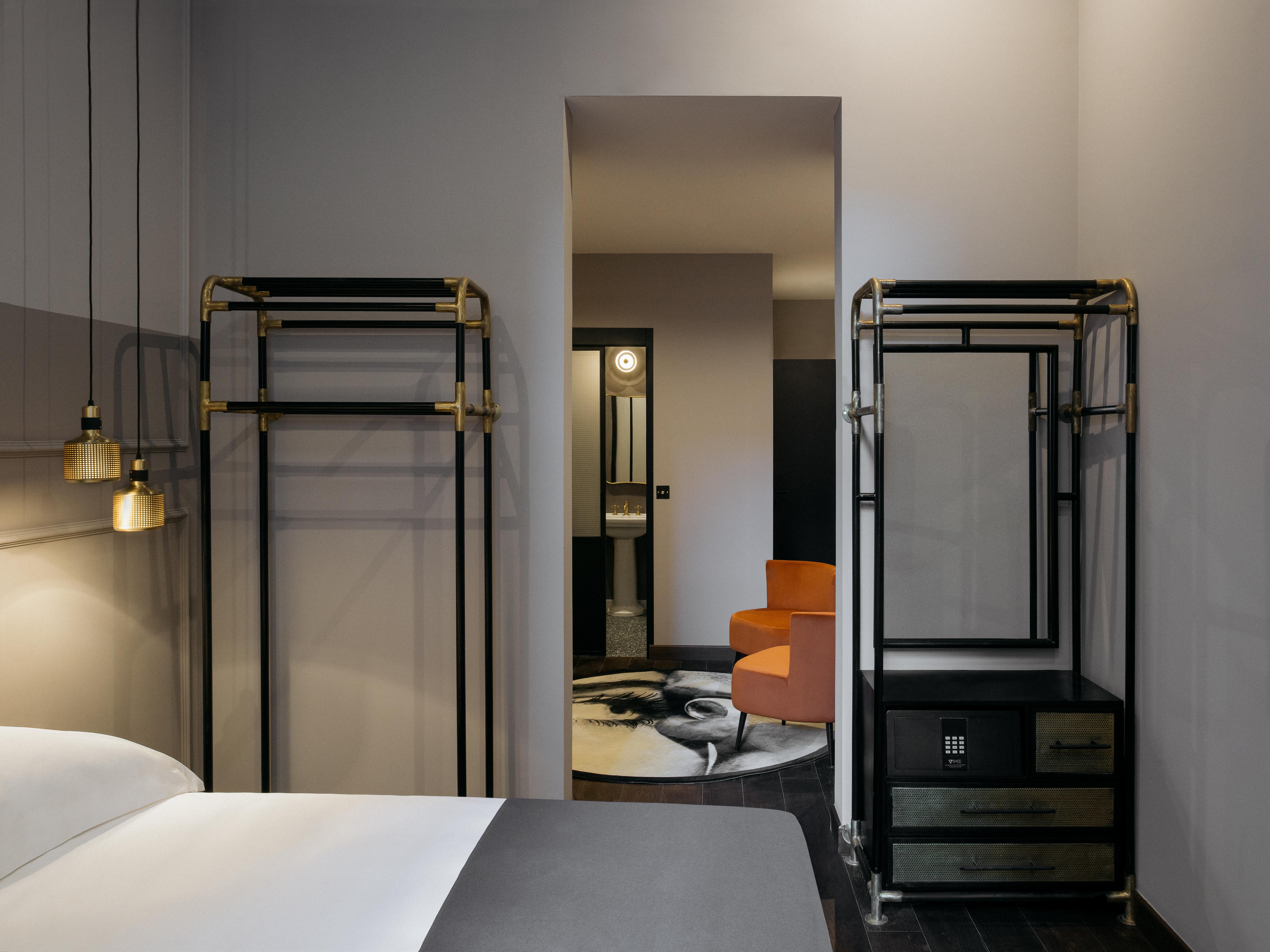 Rooms & Suites at Chapter Roma in Rome, Italy - Design Hotels™