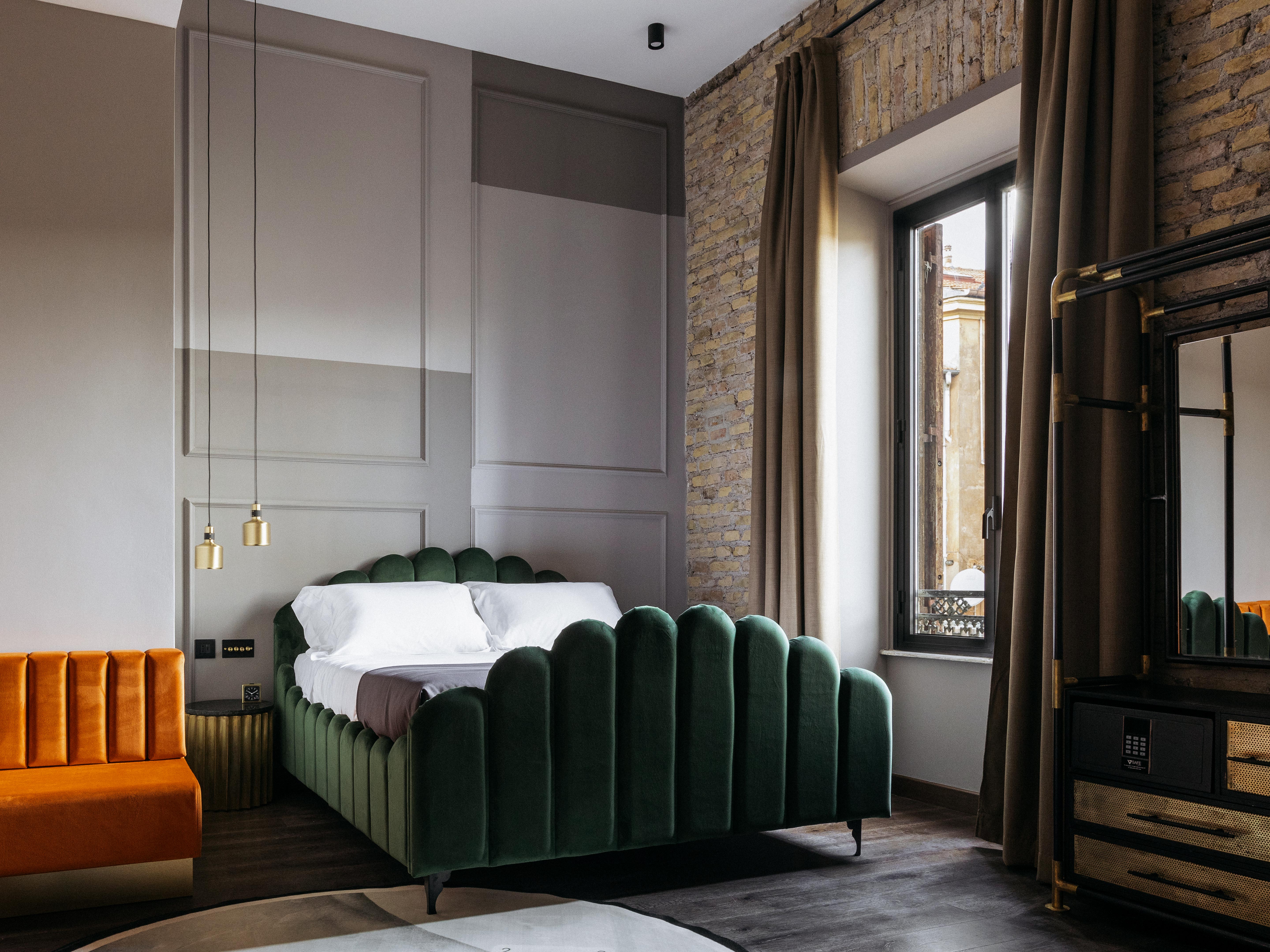 Rooms & Suites at Chapter Roma in Rome, Italy - Design Hotels™