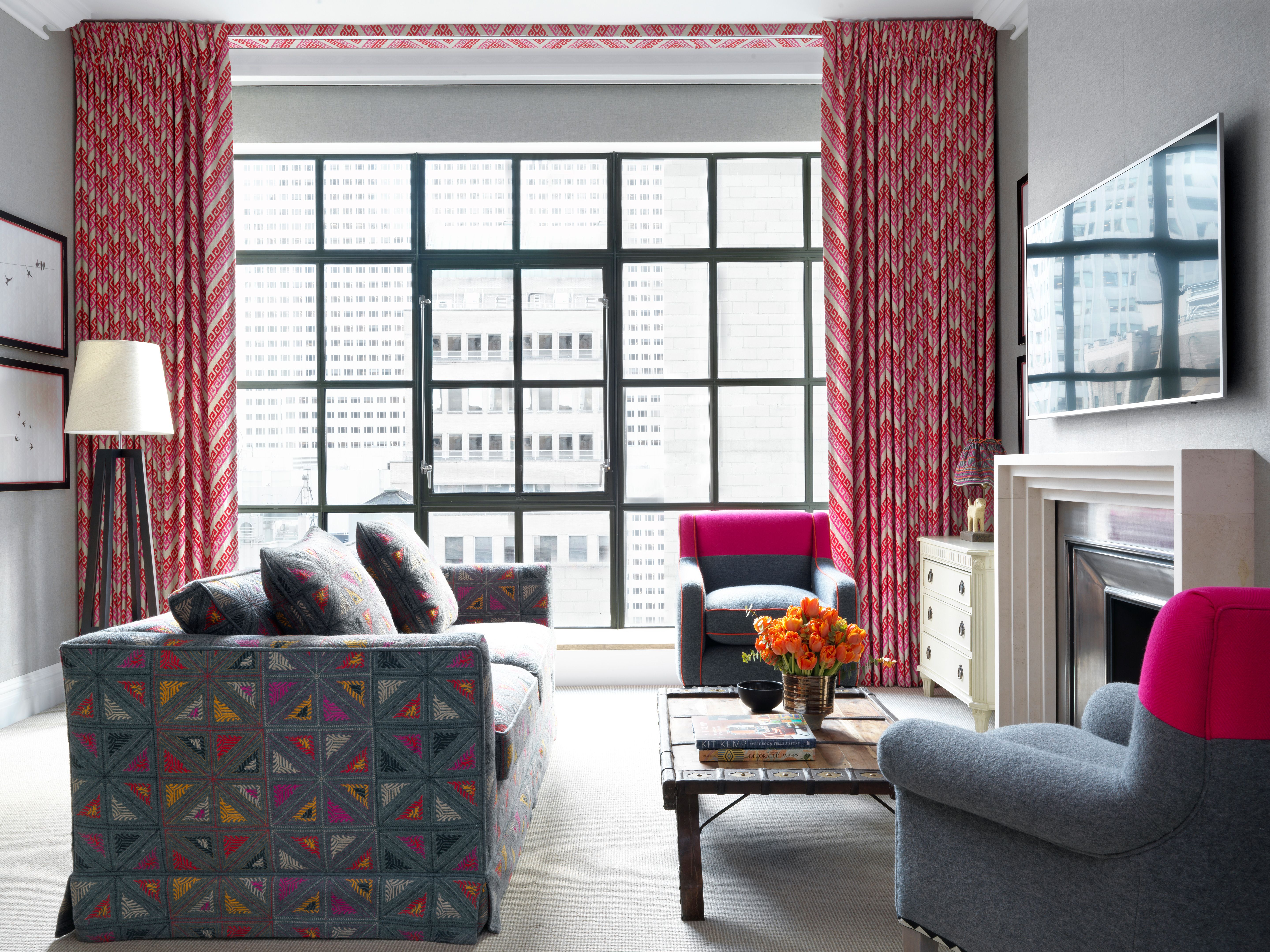 Rooms & Suites at The Whitby Hotel in New York City, USA - Design Hotels™