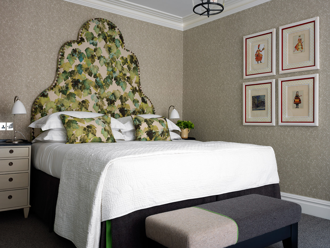Rooms & Suites at The Ham Yard Hotel in London, UK - Design Hotels™