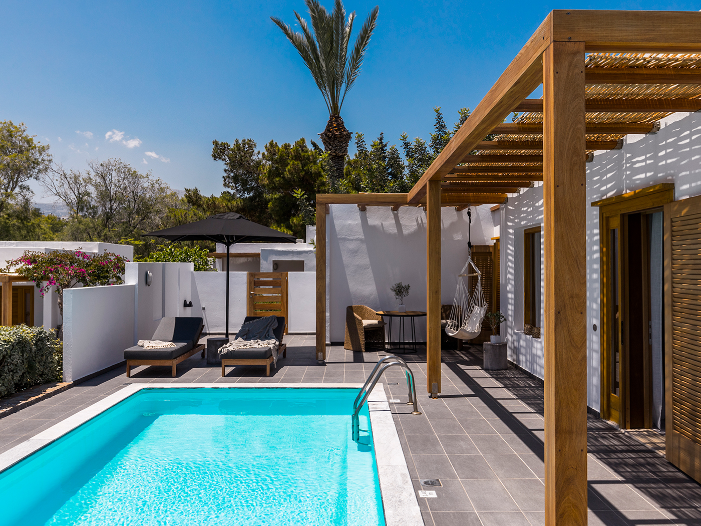 Rooms & Suites at Minos Beach Art Hotel, Crete - Design Hotels™