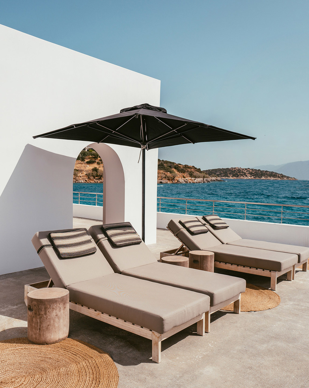 Minos Beach Art Hotel (Crete, Greece) - Best Rates 2024 - Design Hotels™